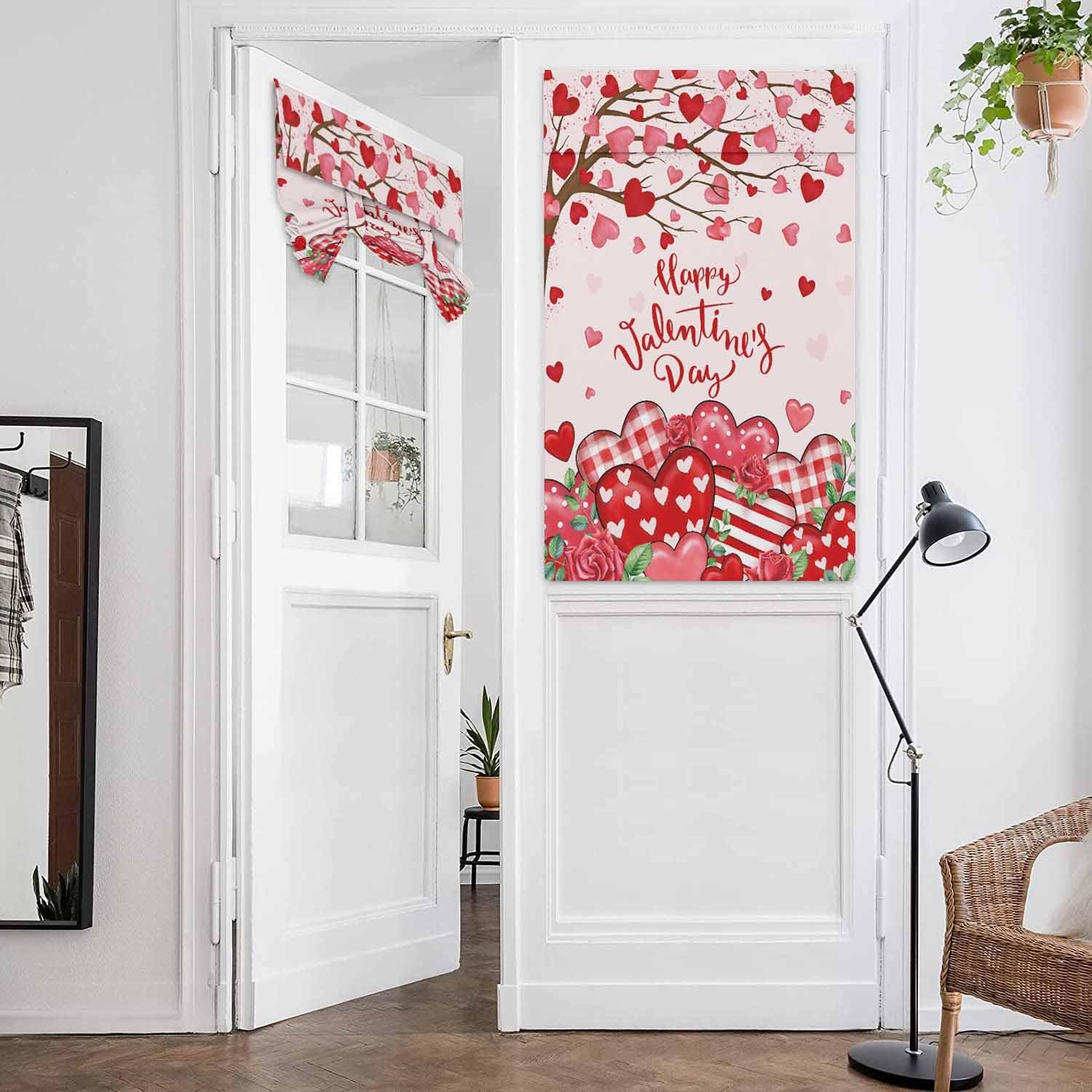 Polyester Door Curtain 69x26 Inches (175x66 cm), Privacy Partition ...