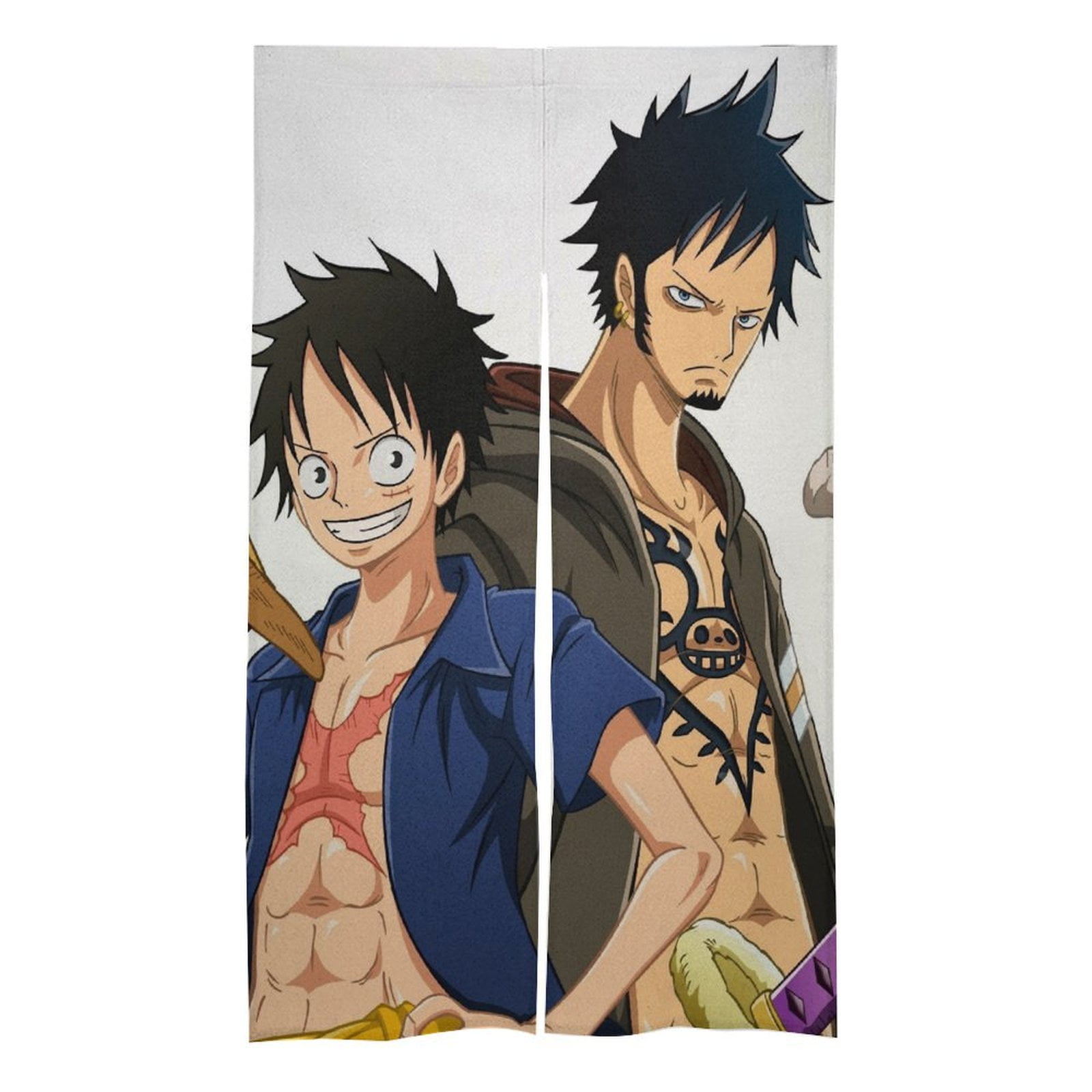 Door Curtains Splice for Doorways Privacy,Cartoon Bookcase Blackout ...