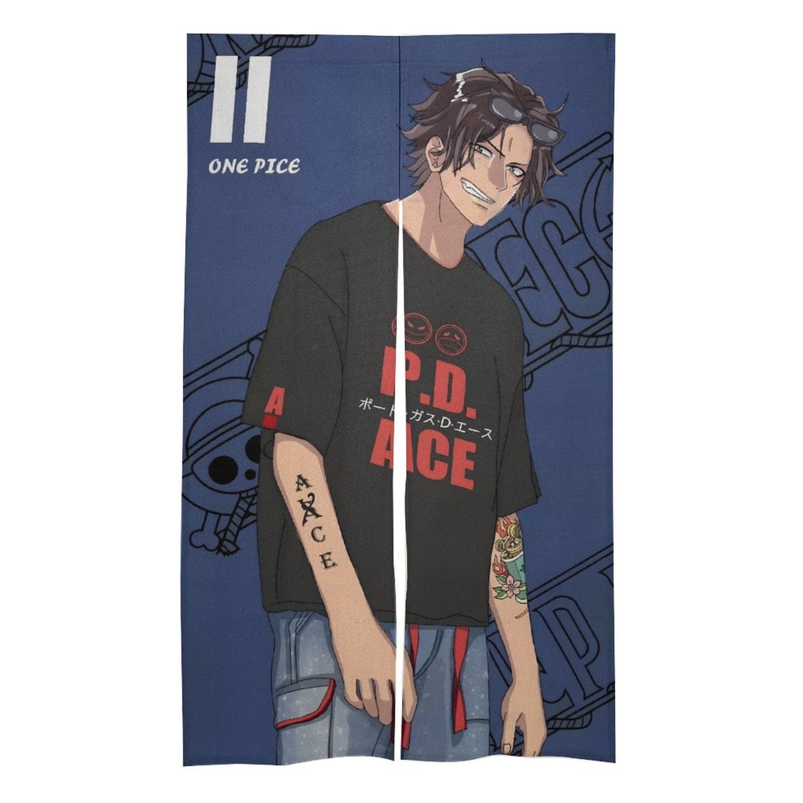 Door Curtains Splice for Doorways Privacy,Cartoon Bookcase Blackout ...