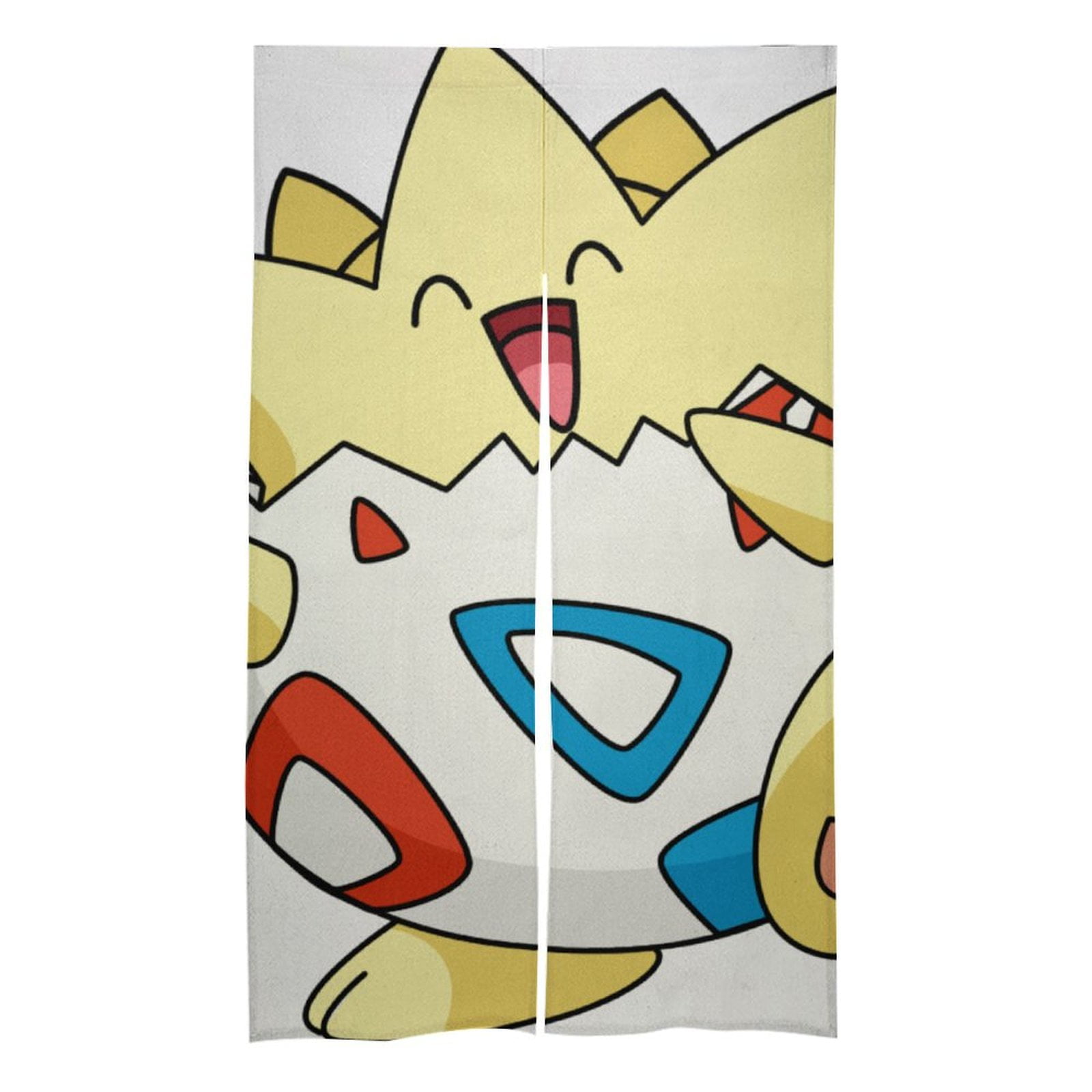 Door Curtains Splice for Doorways Privacy,Cartoon Bookcase Blackout ...