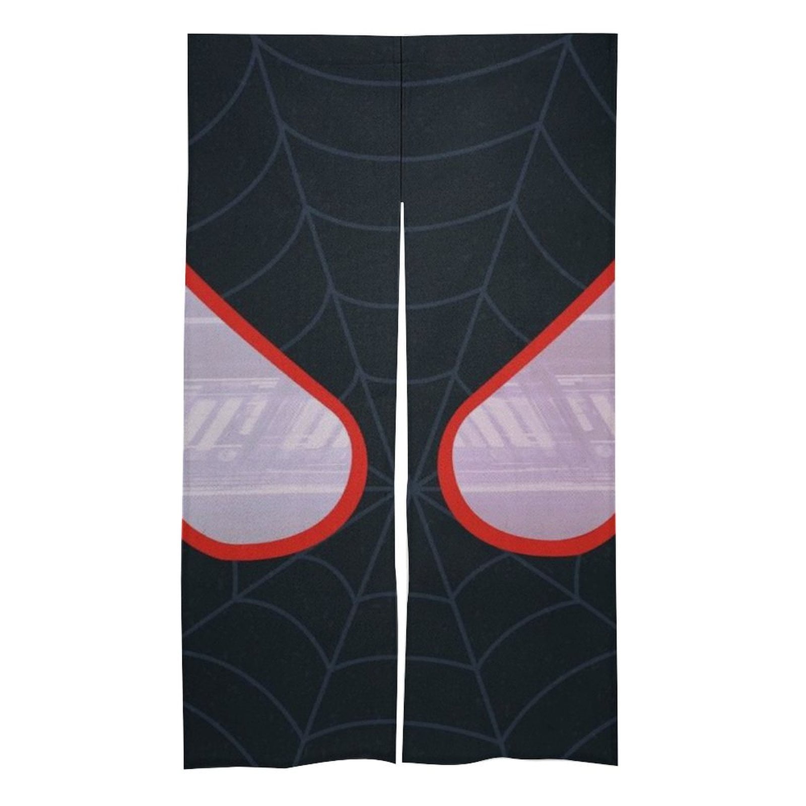 Door Curtains Splice for Doorways Privacy,Cartoon Bookcase Blackout ...