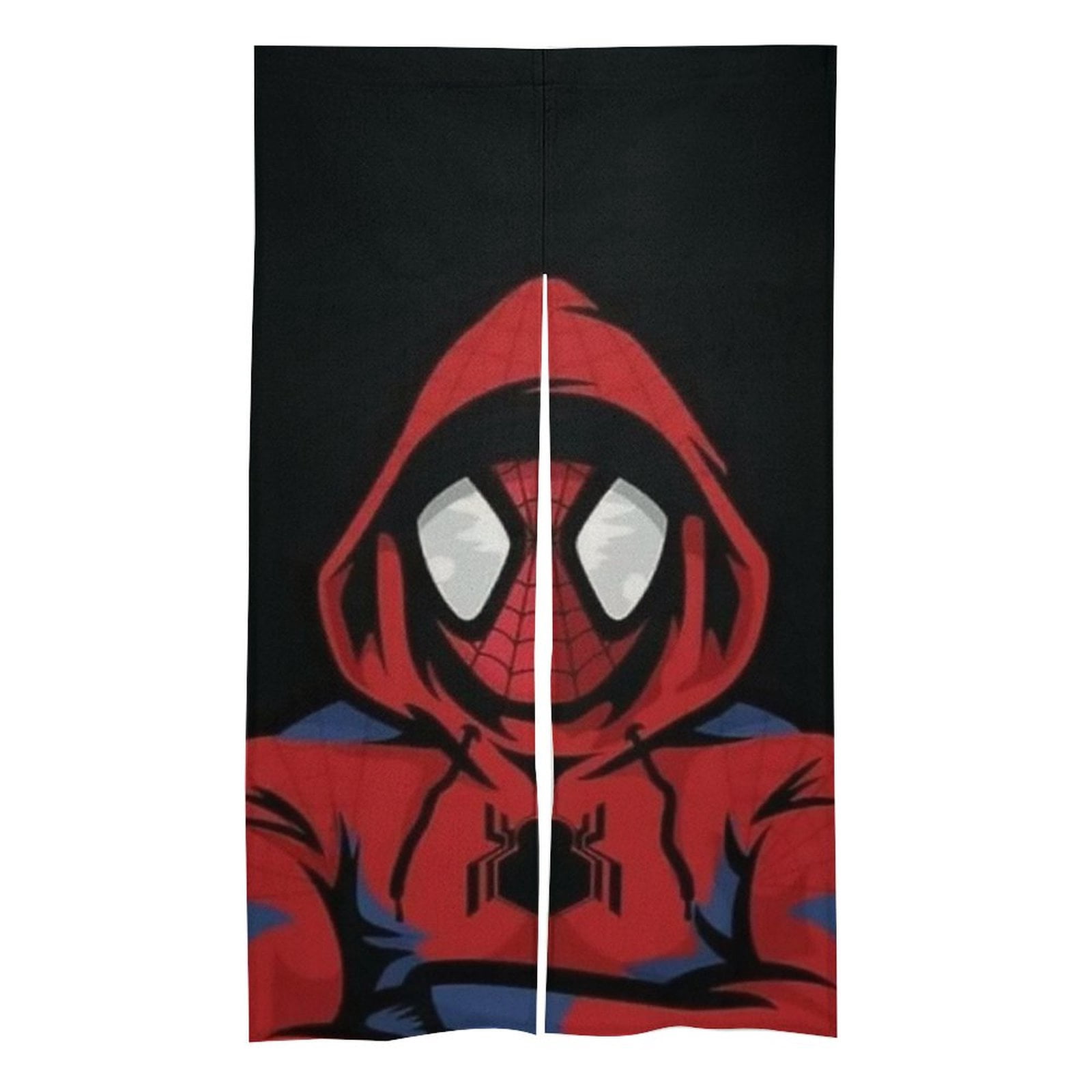 Door Curtains Splice for Doorways Privacy,Cartoon Bookcase Blackout ...