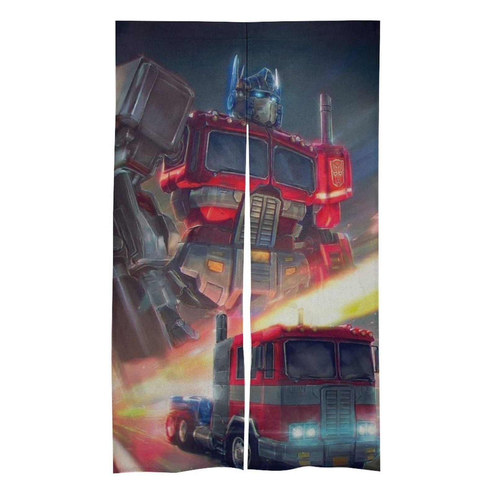 Door Curtains Splice for Doorways Privacy,Cartoon Bookcase Blackout ...