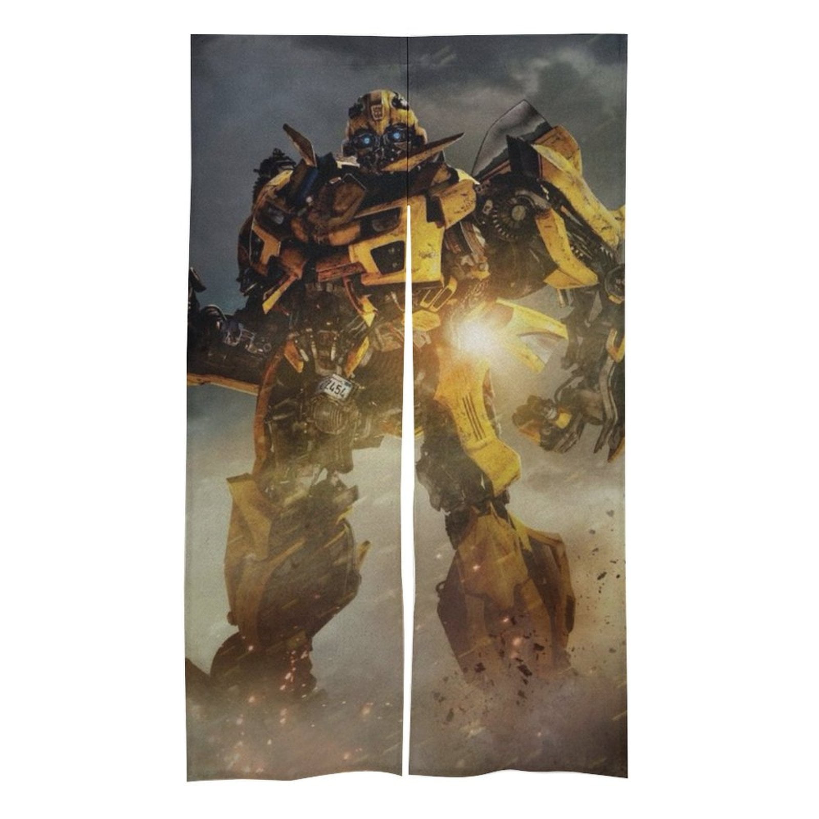 Door Curtains Splice for Doorways Privacy,Cartoon Bookcase Blackout ...