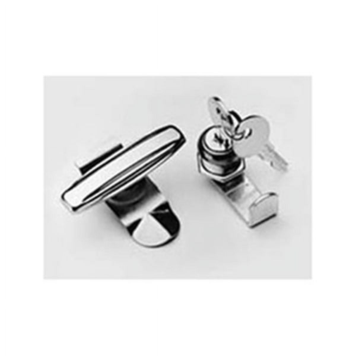 Door Cylinder Lock Kit Enclosure Latch-Lock - Walmart.com