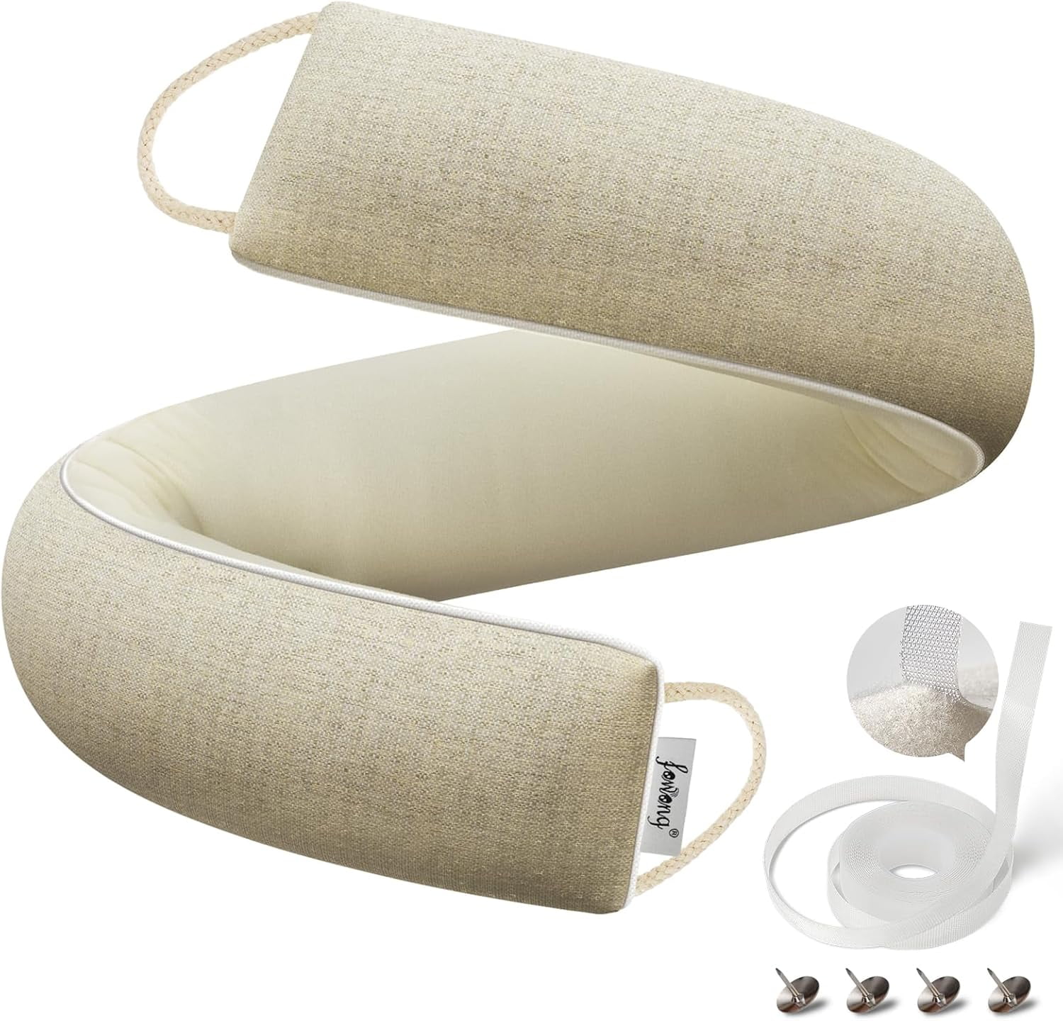 Door Draft Stopper 30 Inch Weighted Under Door Draft Blocker ...