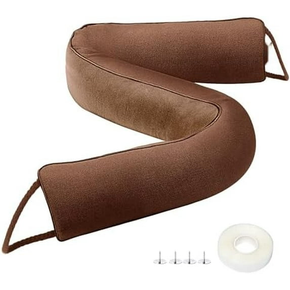 Door Draft Stopper, 32 Inch Under Door Draft Blocker Noise Stopper ...
