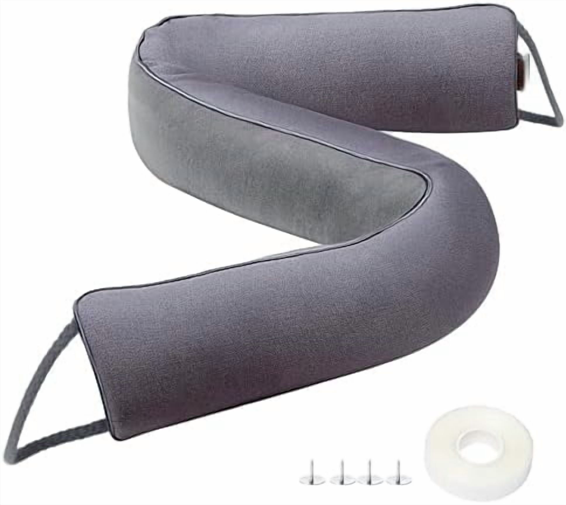 Door Draft Stopper, 32 Inch Under Door Draft Blocker Noise Stopper ...