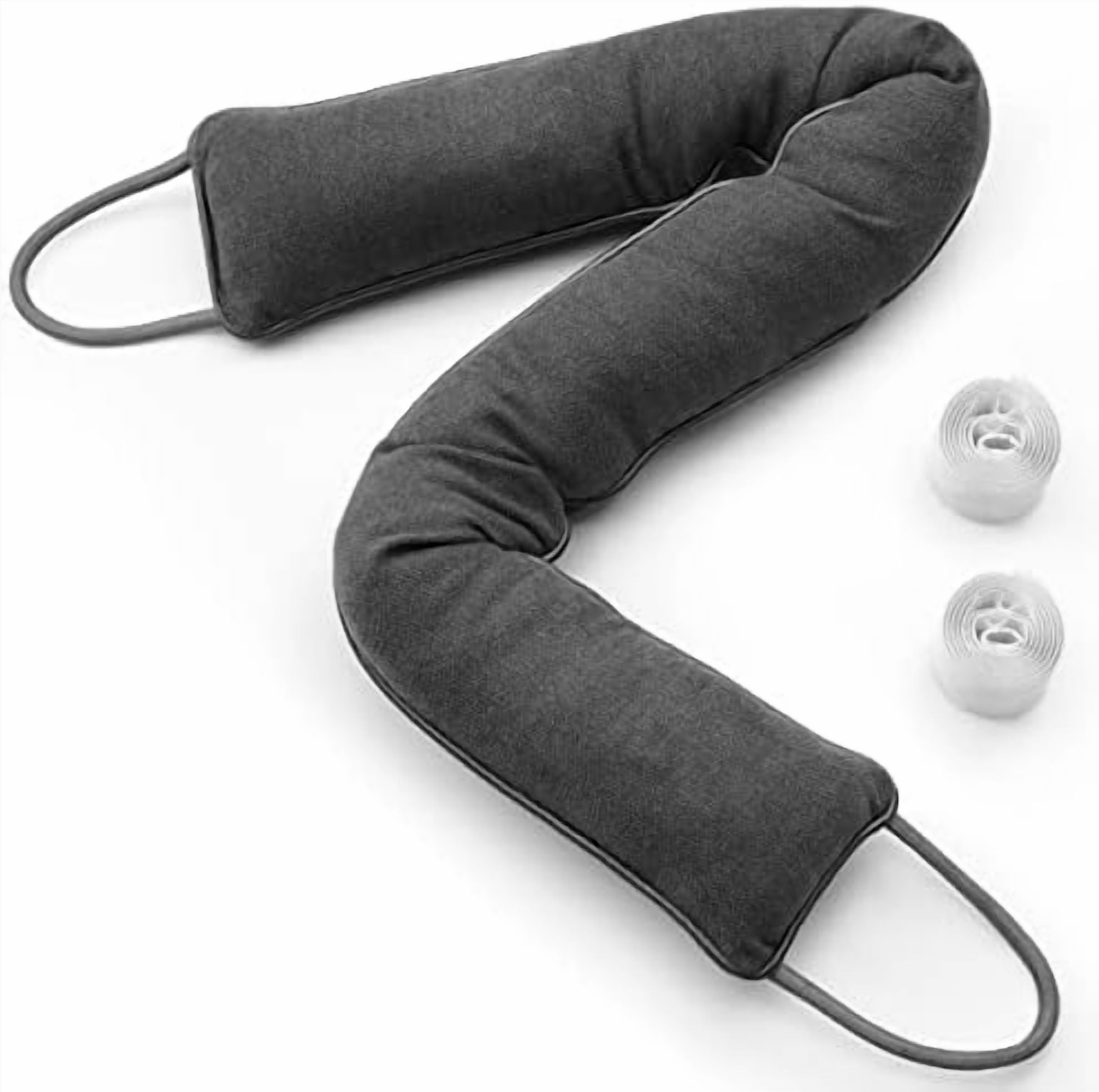 Door Draft Stopper, 32 Inch Weighted Under Door Noise Cold Air Blocker ...