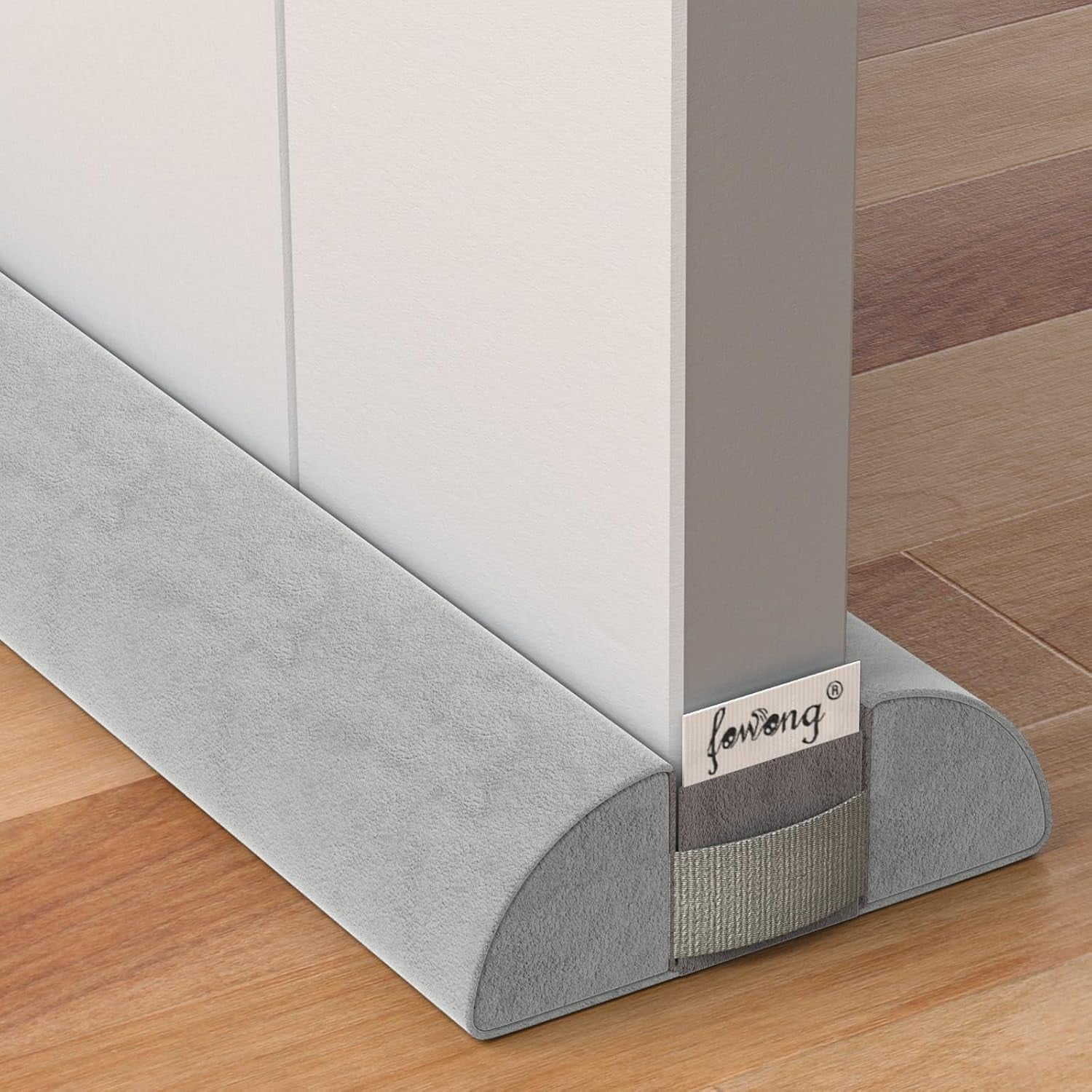 Door Draft Stopper 36" Adjustable Under Soundproofing 30 Inch to 36 ...