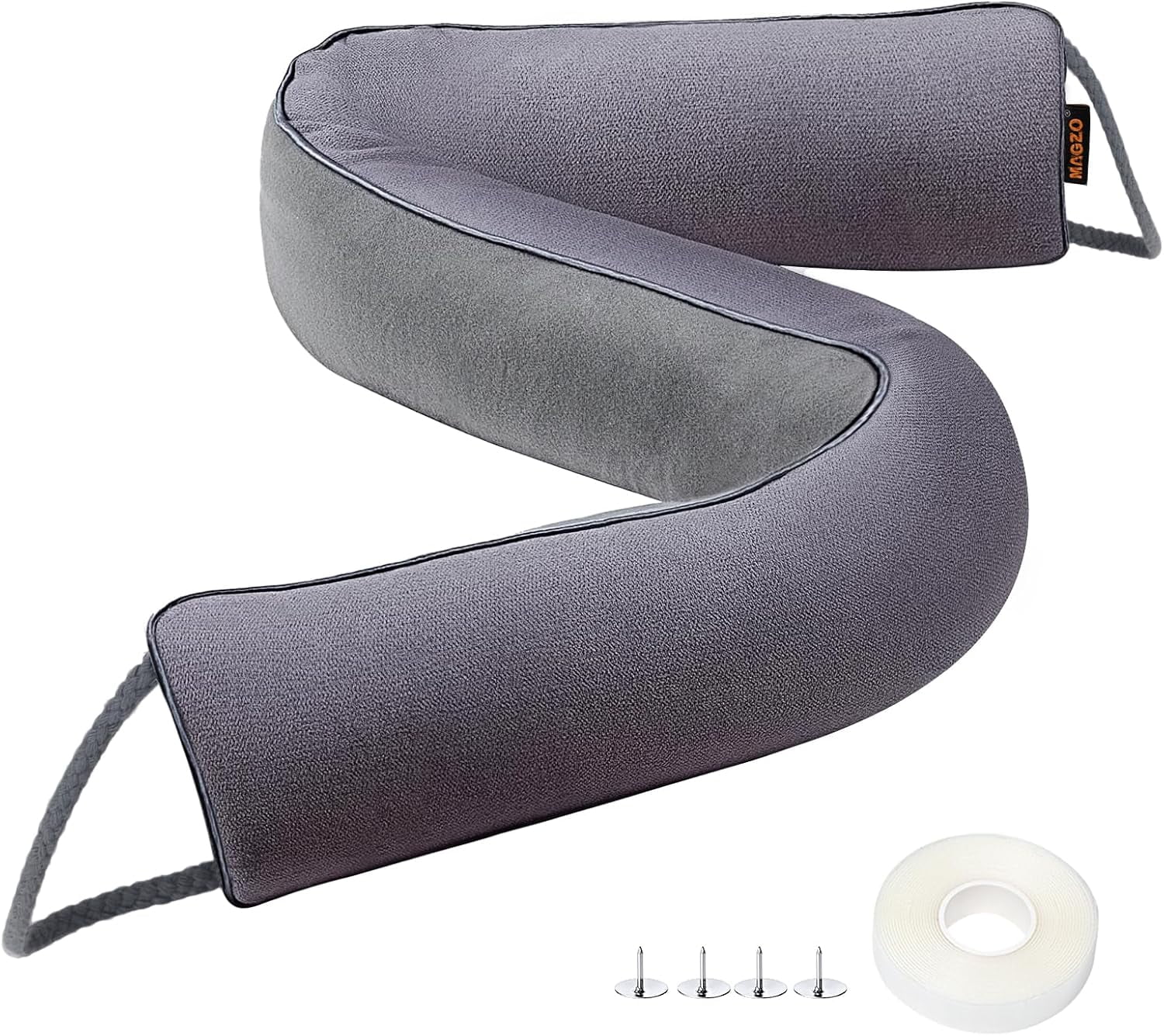 Door Draft Stopper, 36 Inch Under Blocker Noise Weighted Wind Guard for ...