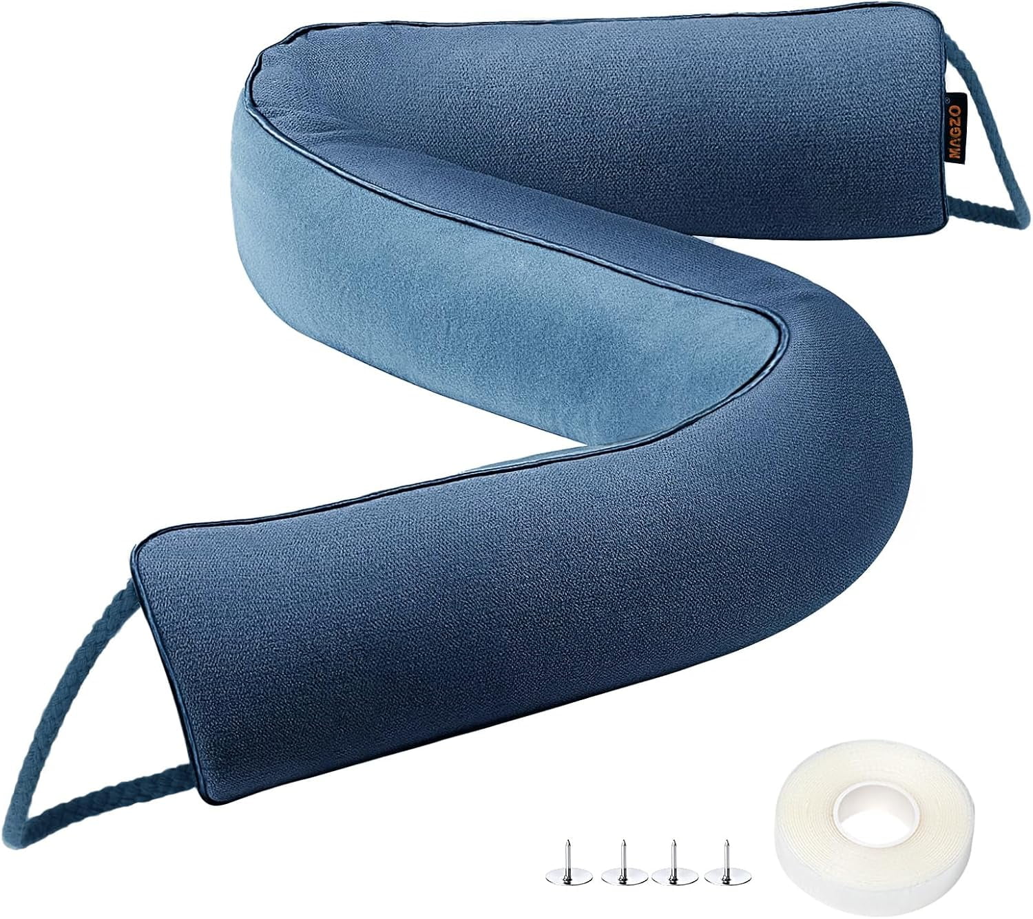 Door Draft Stopper, 36 Inch Under Door Draft Blocker Noise Stopper ...