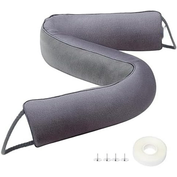 Door Draft Stopper, 36 Inch Under Door Draft Blocker Noise Stopper ...