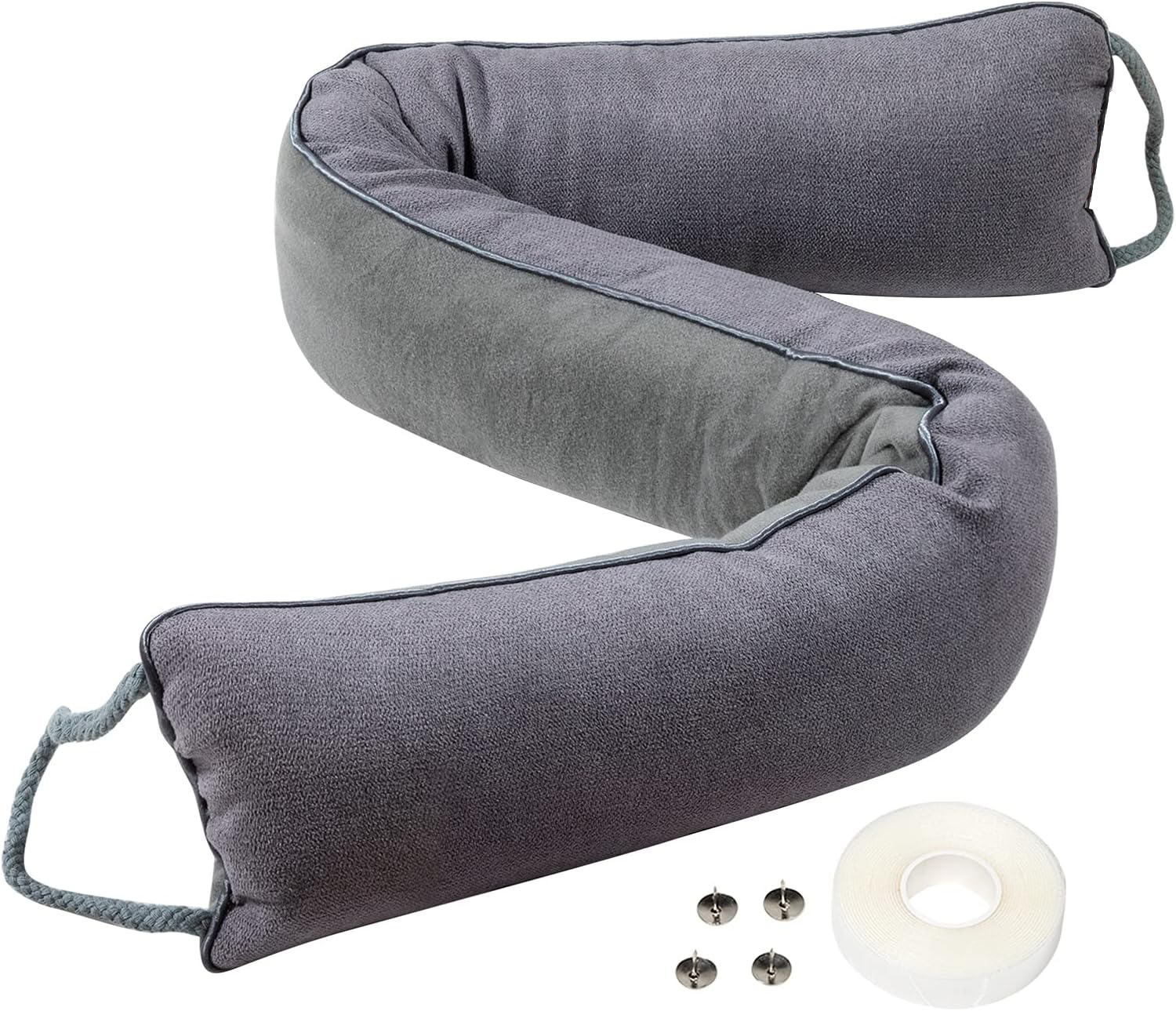 36 Inches Heavy Duty Draft Door Stopper, Sound Proof, Energy Saving ...