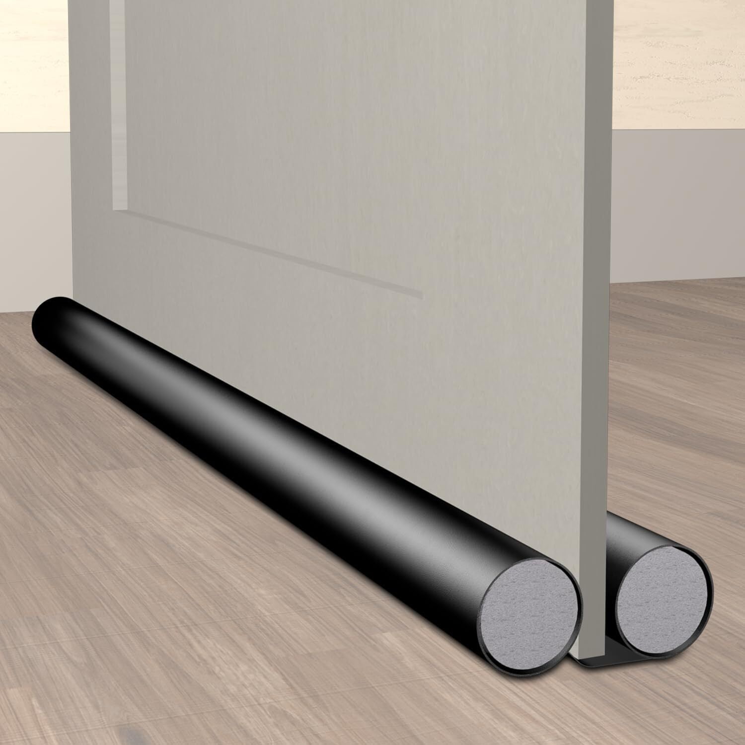 Door Draft Stopper 37" Cuttable Double Sided Door Draft Blocker Reduce ...