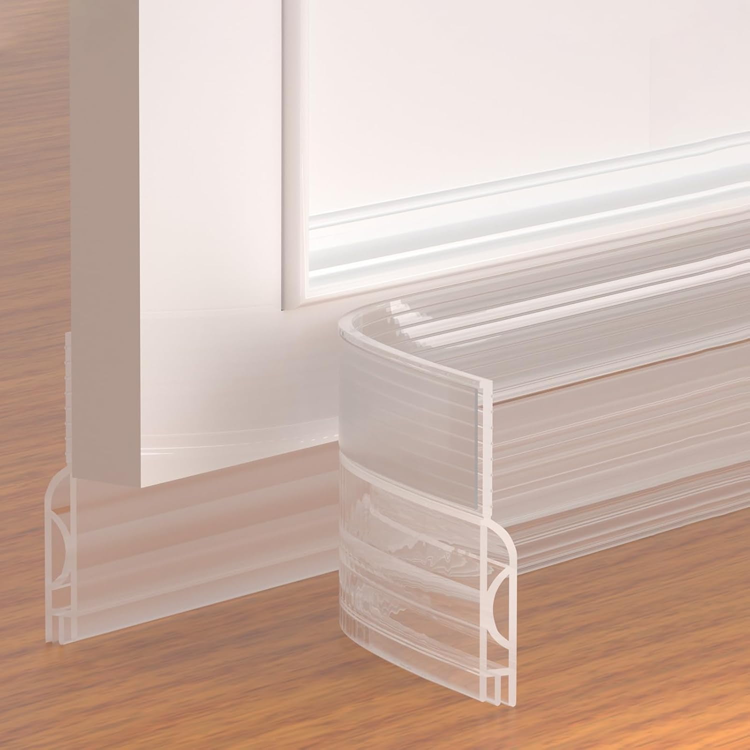 chalian Door Draft Stopper,Adjustable Door Sweep for Bottom of Door ...