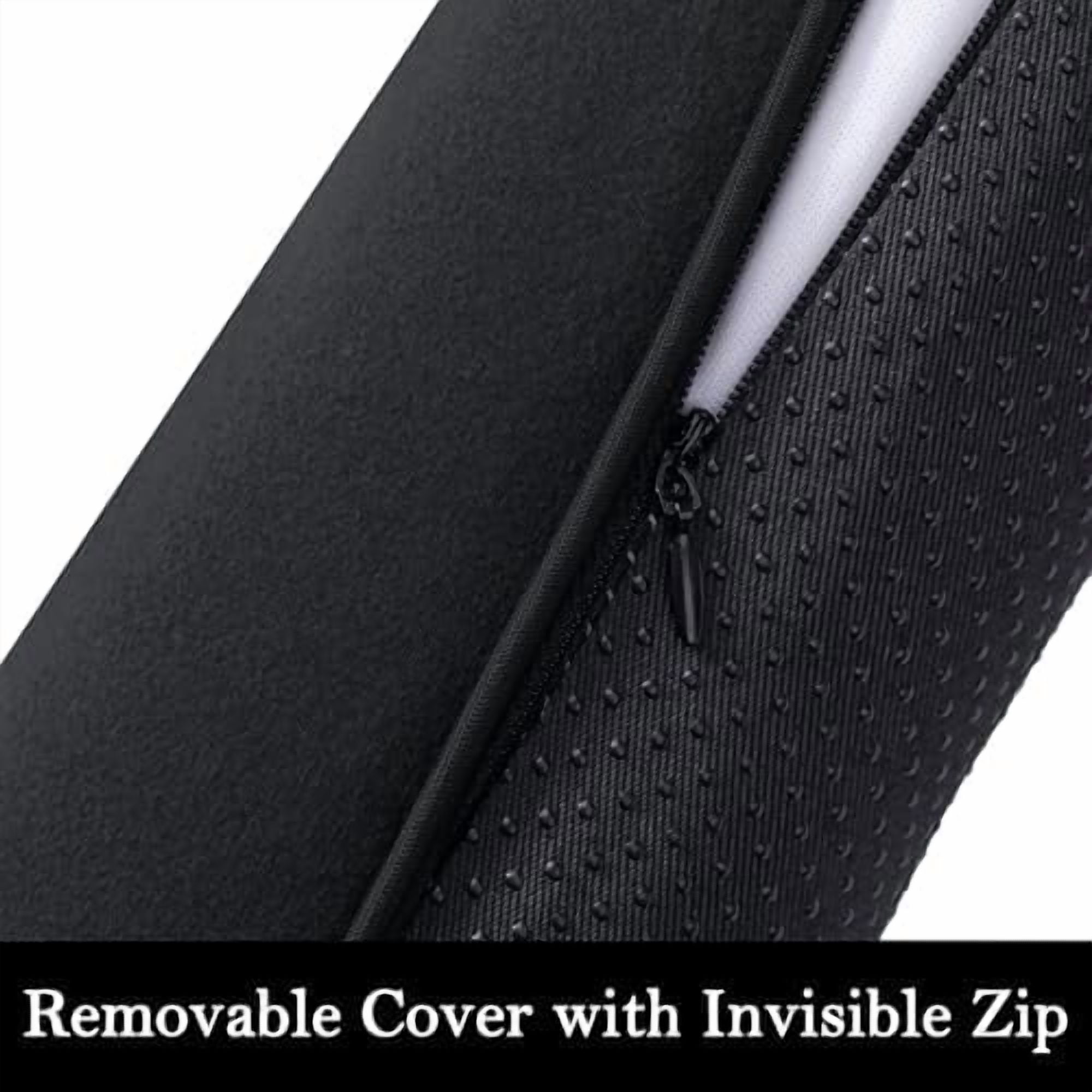 Door Draft Stopper Blocks Hot and Cold Air with Removable Washable ...