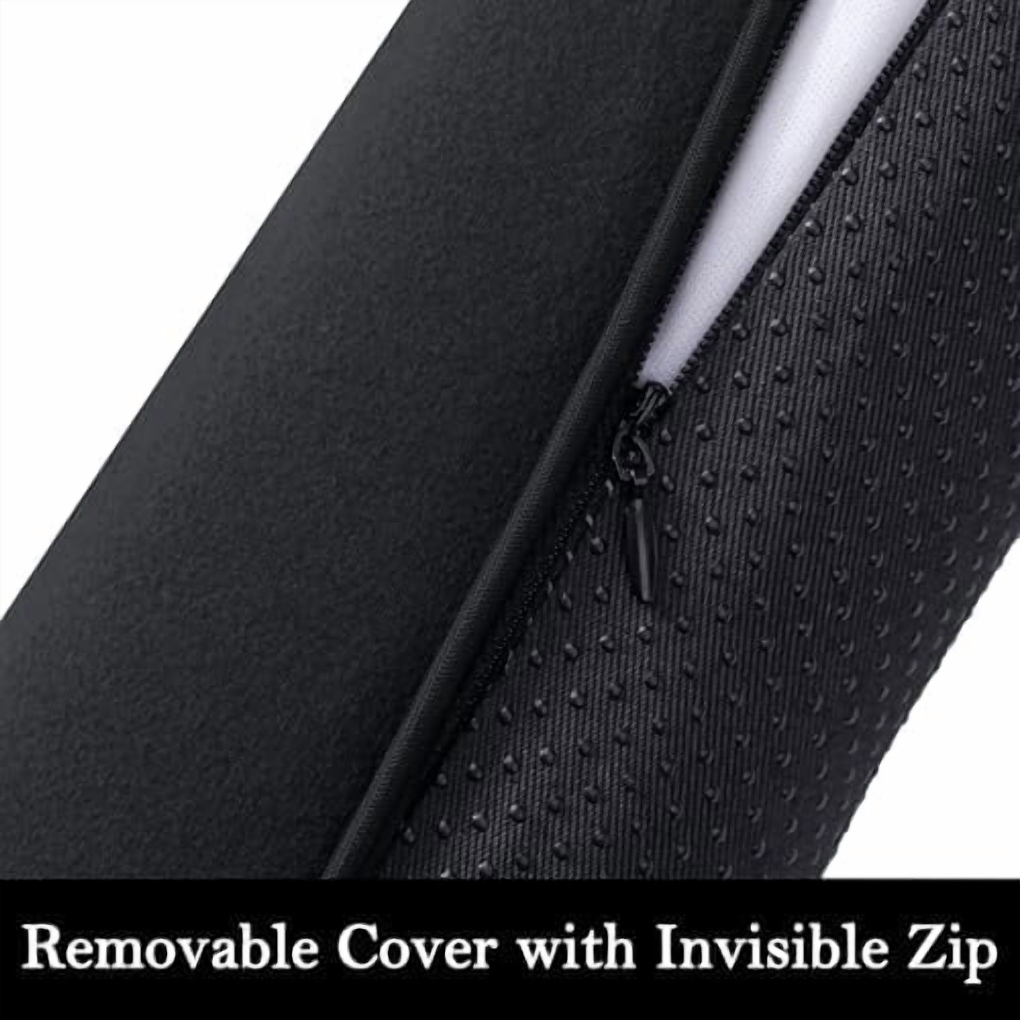 Door Draft Stopper Blocks Hot and Cold Air with Removable Washable ...