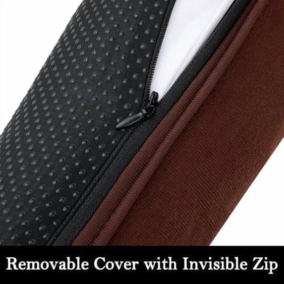 Door Draft Stopper Blocks Hot and Cold Air with Removable Washable ...