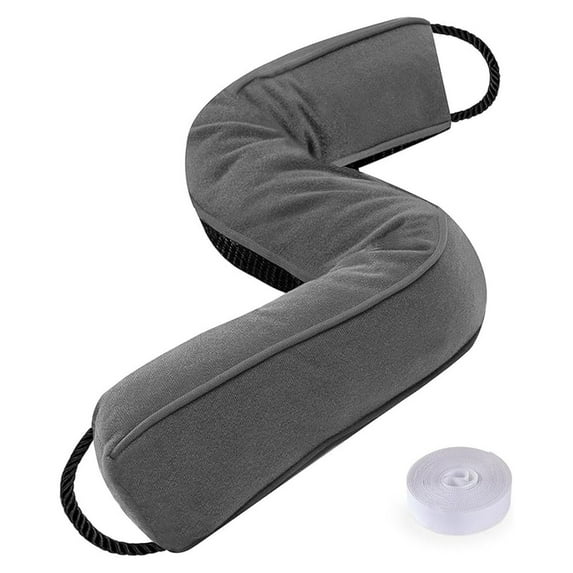 Door Draft Stopper Blocks Hot and Cold Air with Removable Washable ...