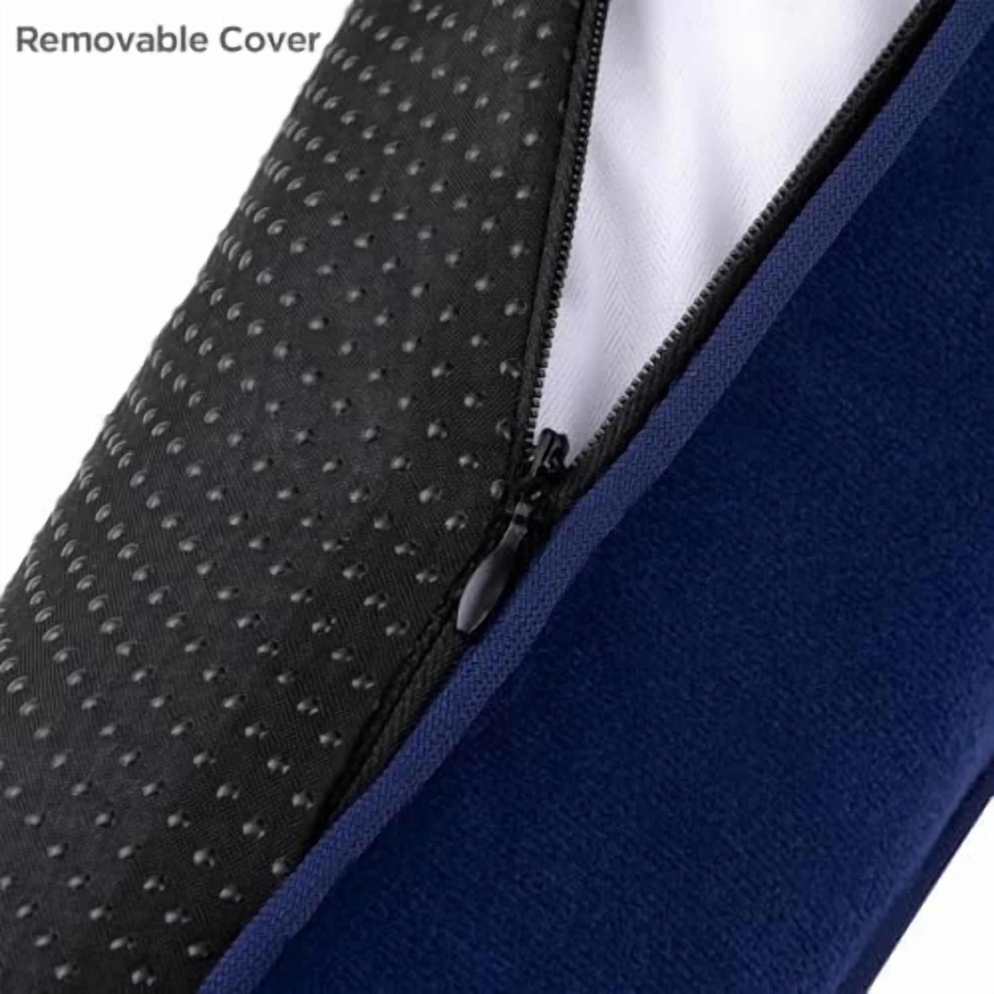 Door Draft Stopper Blocks Hot and Cold Air with Removable Washable ...