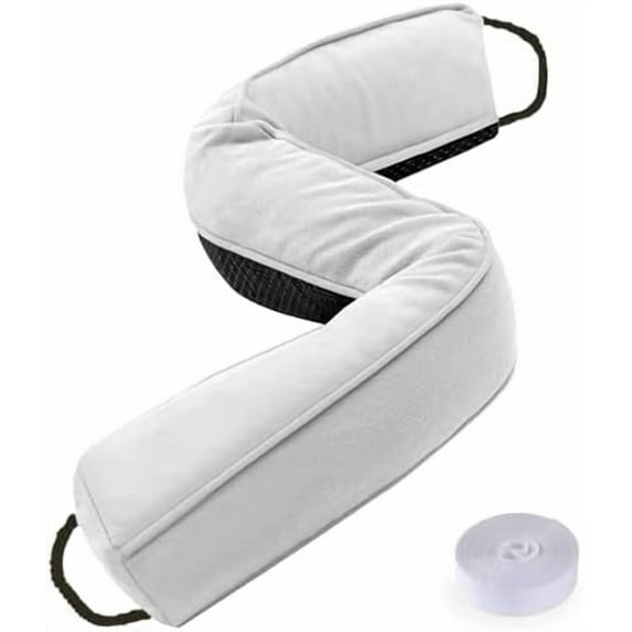 Door Draft Stopper Blocks Hot and Cold Air with Removable Washable ...