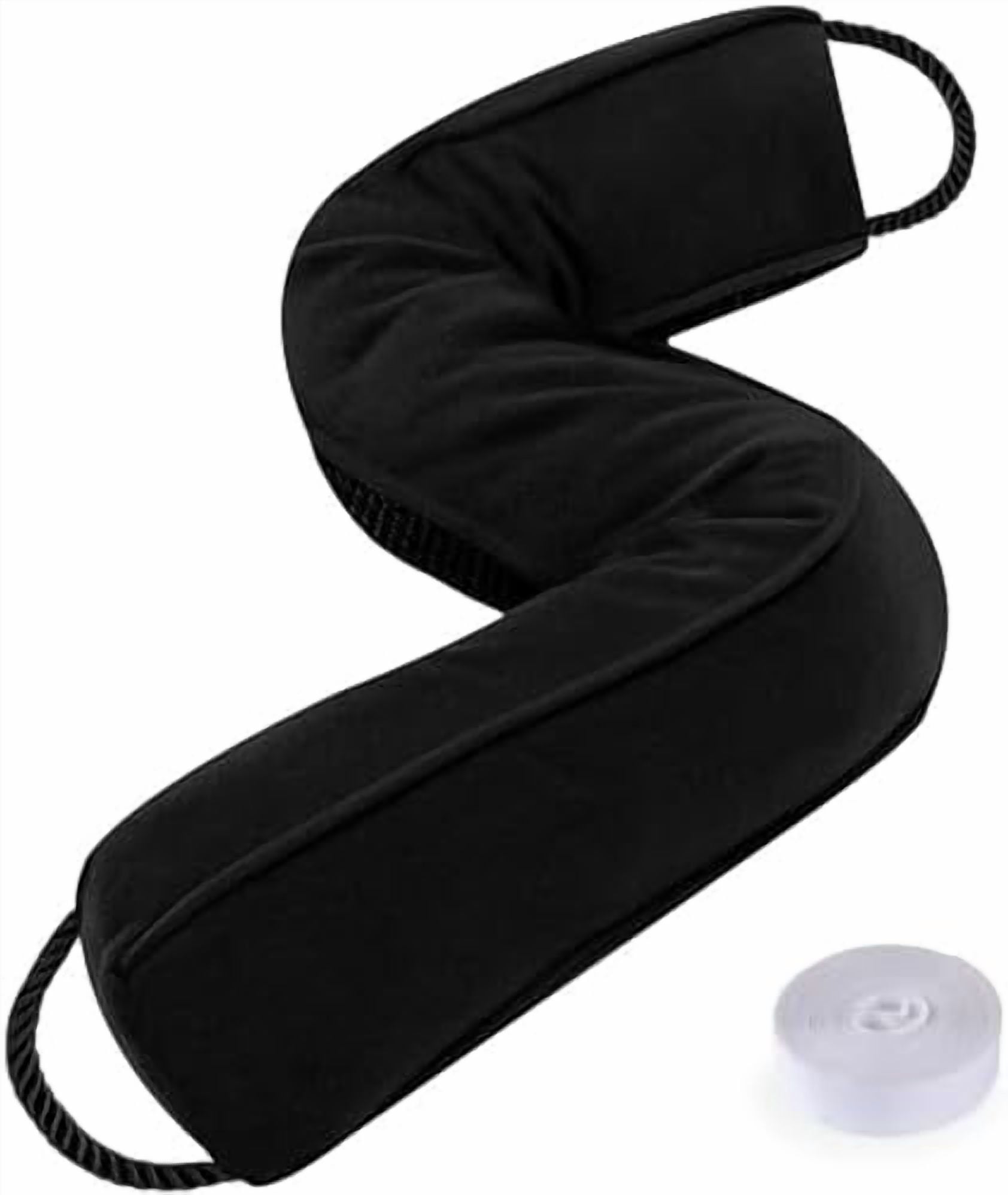 Door Draft Stopper Blocks Hot and Cold Air with Removable Washable ...