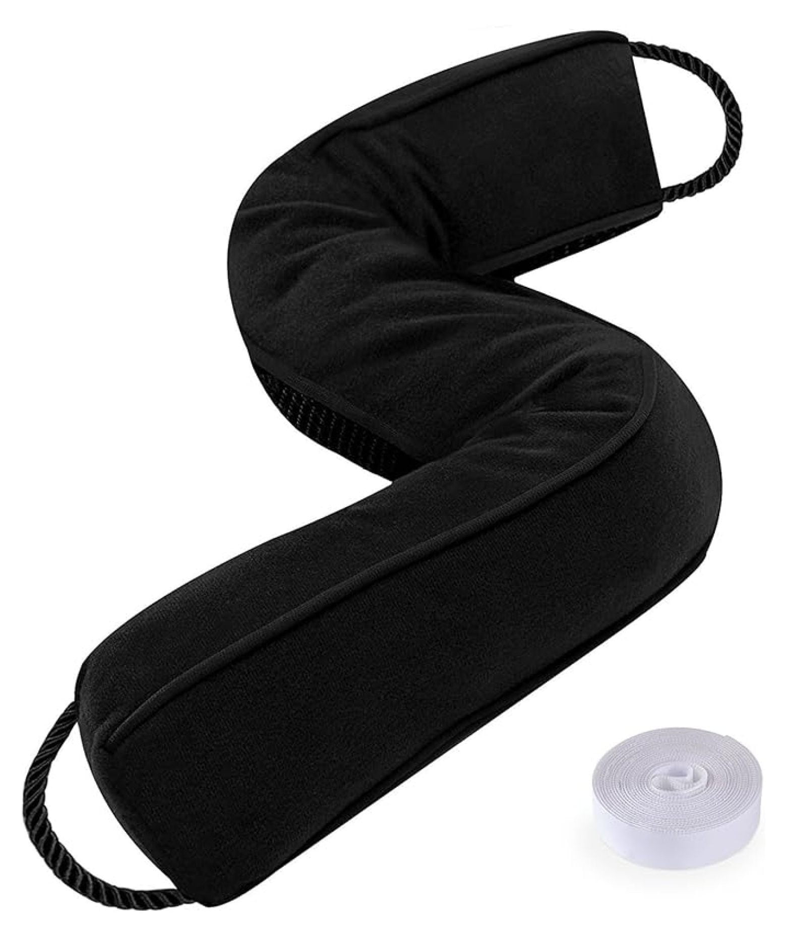 Door Draft Stopper Blocks Hot and Cold Air with Removable Washable ...