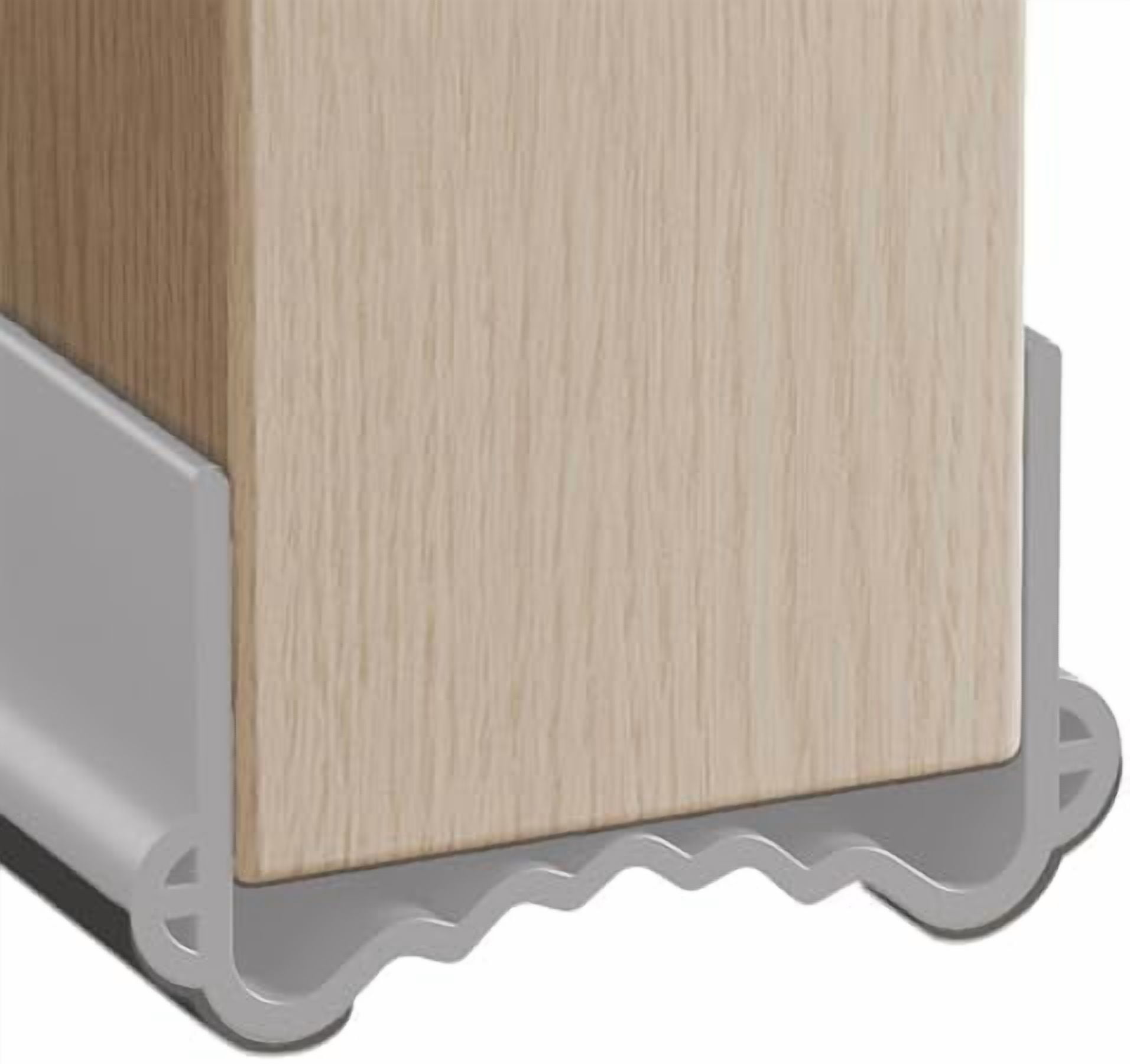 Door Draft Stopper for Bottom of Door - 39" Adjustable Length, Heavy ...