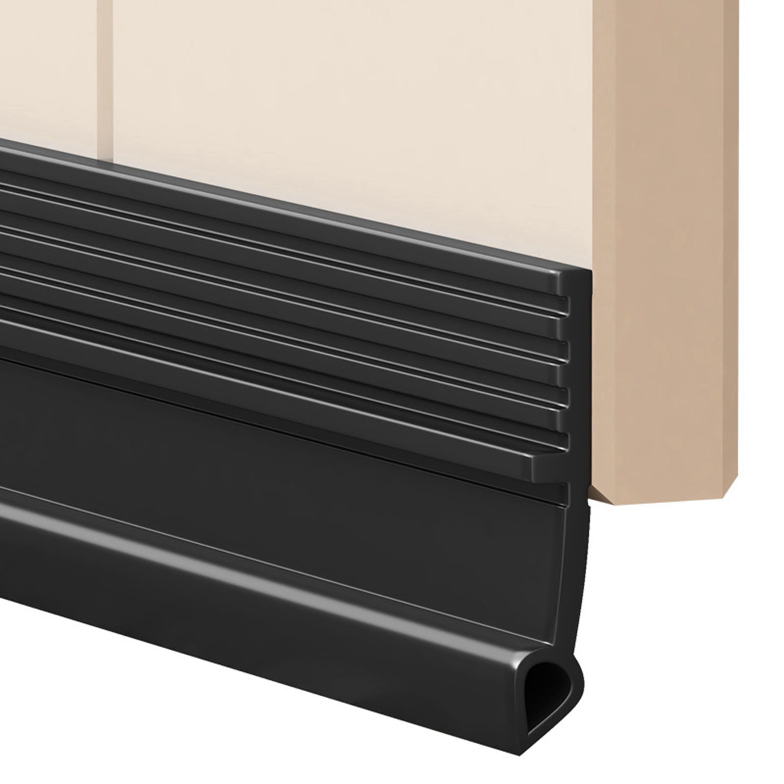 Door Draft Stopper for Bottom of Door, Adjustable Weather Stripping ...