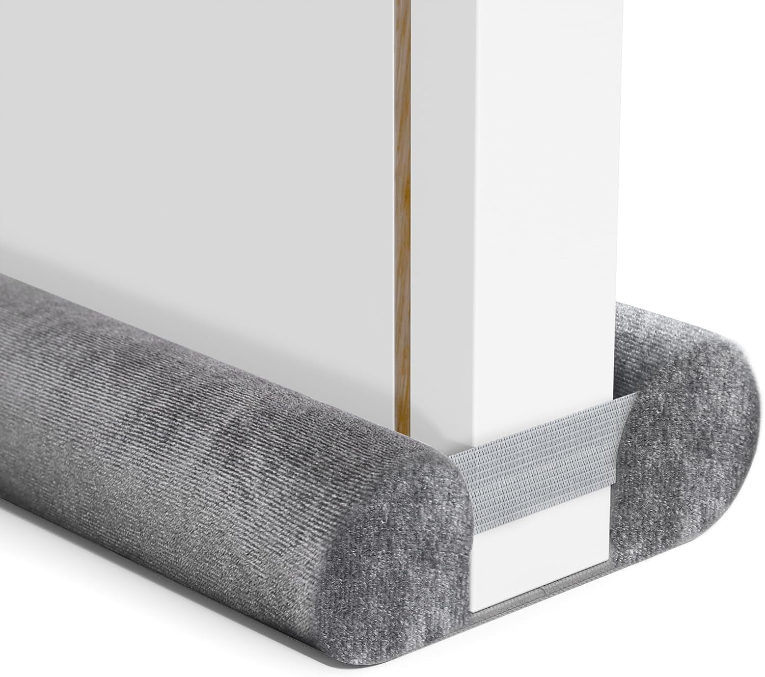 Door Draft Stopper for Bottom of Door, Under Door Gap Filler/Seal for ...