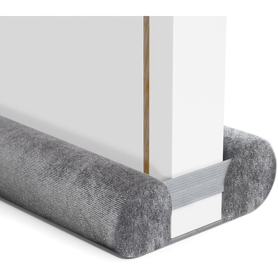 Door Draft Stopper for Bottom of Door, Under Door Gap Filler/Seal for ...