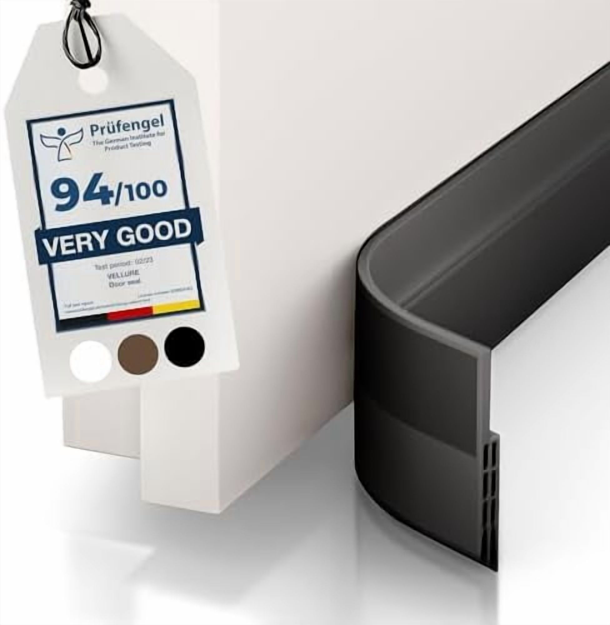 ® Door Draft Stopper for Bottom of Door - Premium Door Sweep for Bottom ...