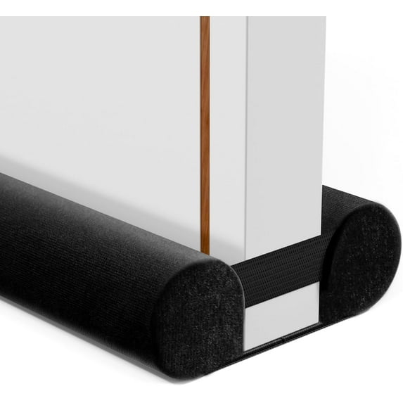 Door Draft Stopper for Bottom of Door, Upgraded Under Gap Filler Big ...