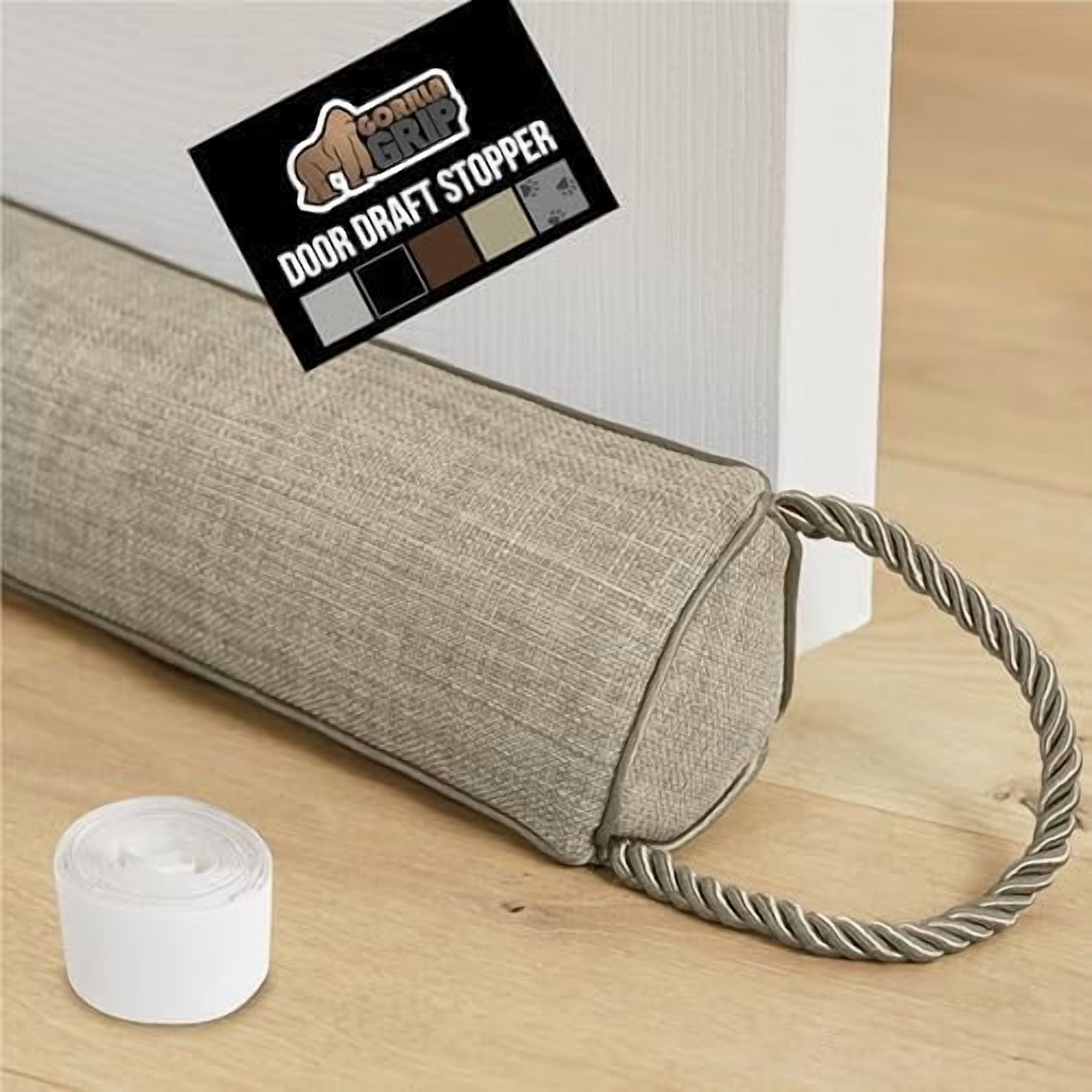 Door Draft Stopper for Bottom of Doors, Sweep Weather Stripping Seal ...
