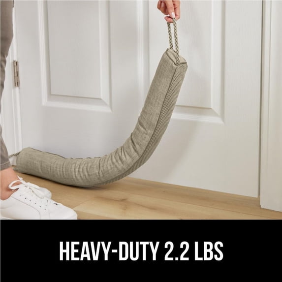 Door Draft Stopper for Bottom of Doors, Sweep Weather Stripping Seal ...