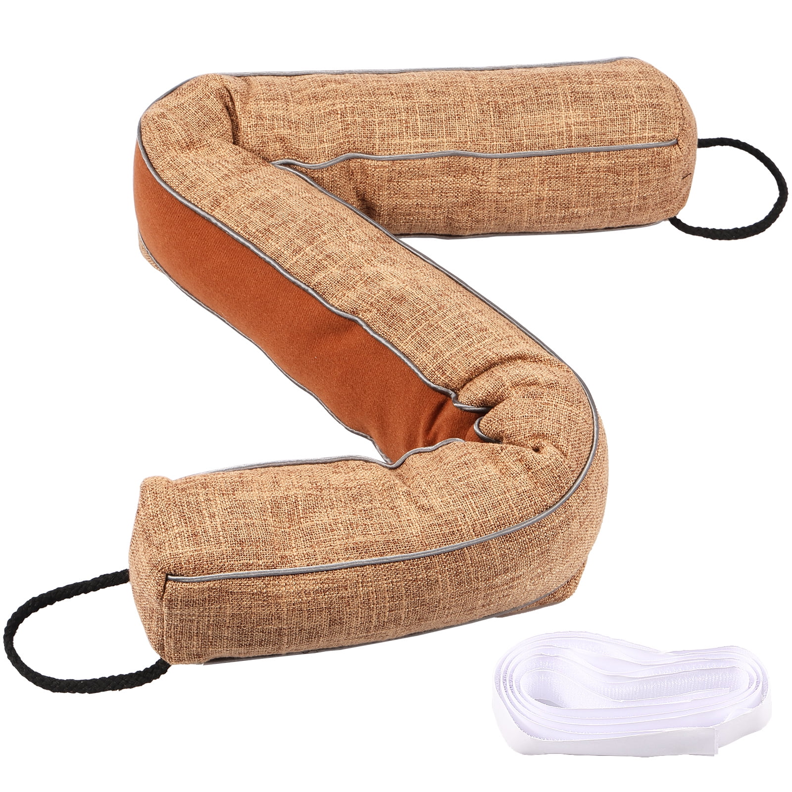 Door Draft Stopper for Bottom Of Door Washable Dust Proof Door Draft ...