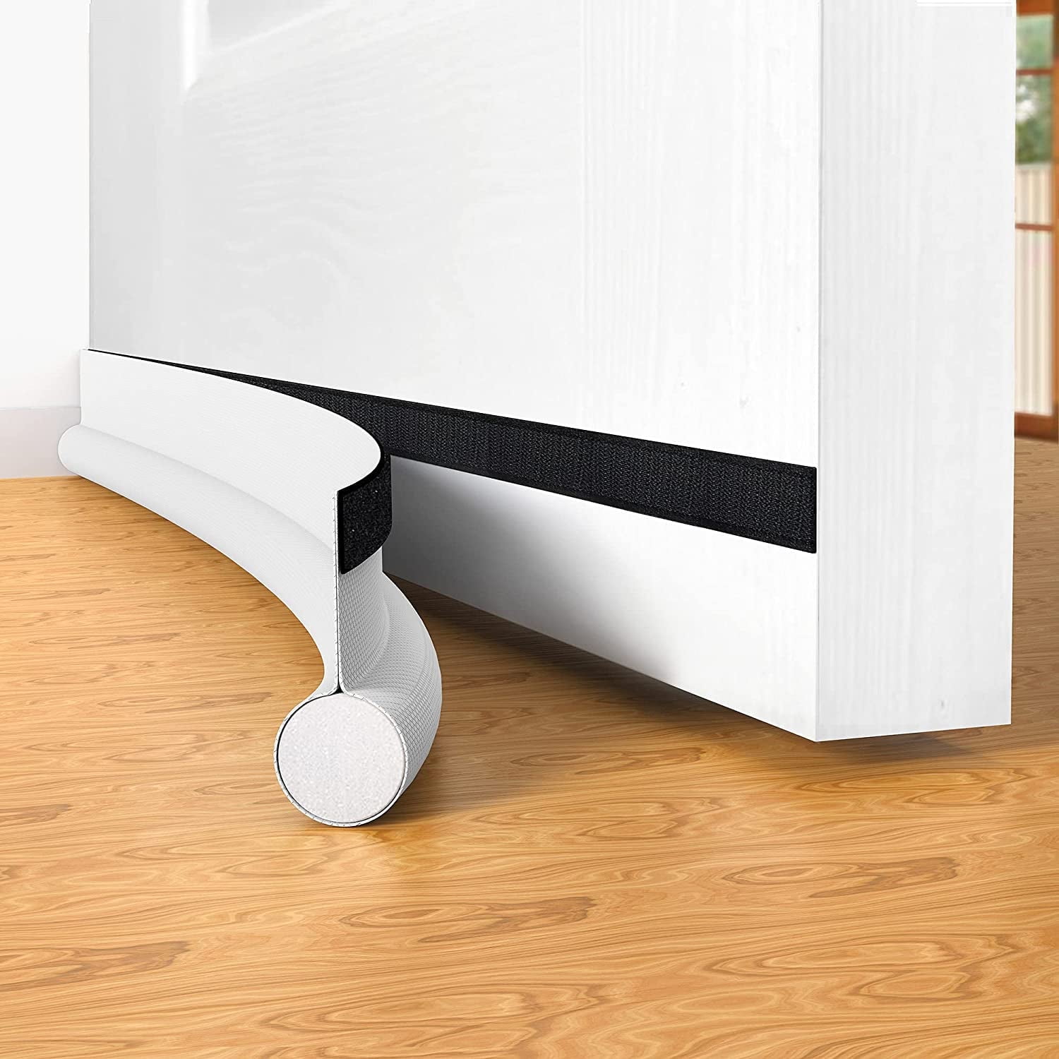 Unbranded, Door Draft Stopper, 37" Cutable Insulator, Soundproof ...