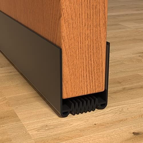 Door Draft Stopper, Cuttable Weather Stripping Door Seal, Strong Adhesive Door Sweep for ...