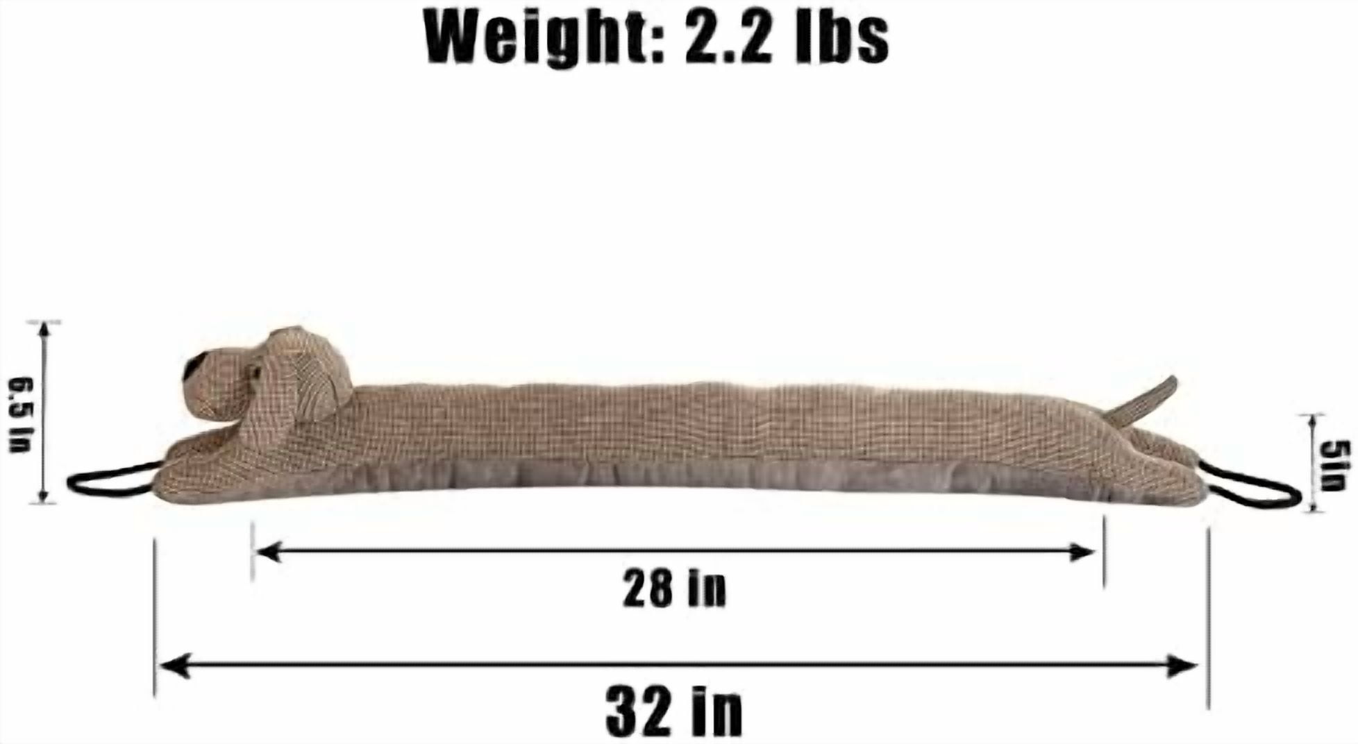 Under Door Draft Stopper Decorative Wind Stopper 32 inch for Door ...