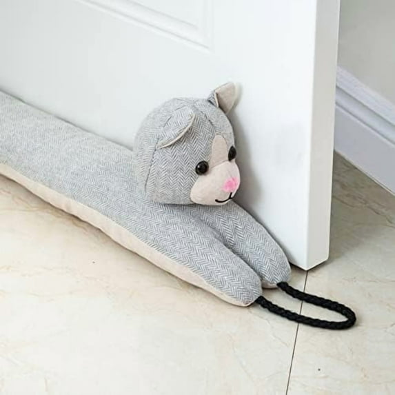 Under Door Draft Stopper Decorative Wind Stopper 32 inch for Door ...