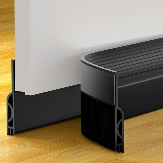 Door Draft Stopper, Door Sweep for Bottom of Door, Weather Stripping ...