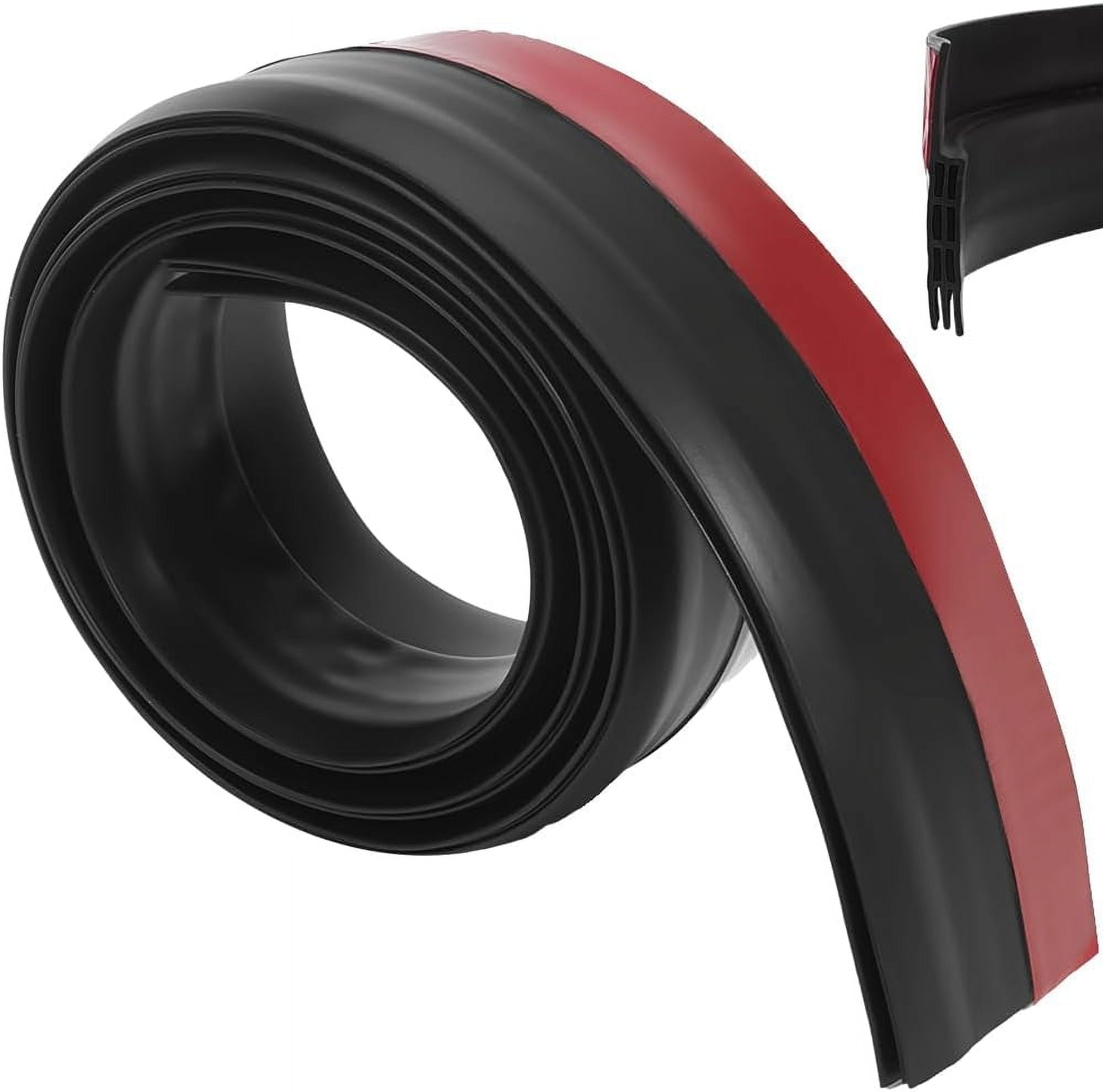 Door Draft Stopper Under Door Sweep for Bottom of Door Weather ...