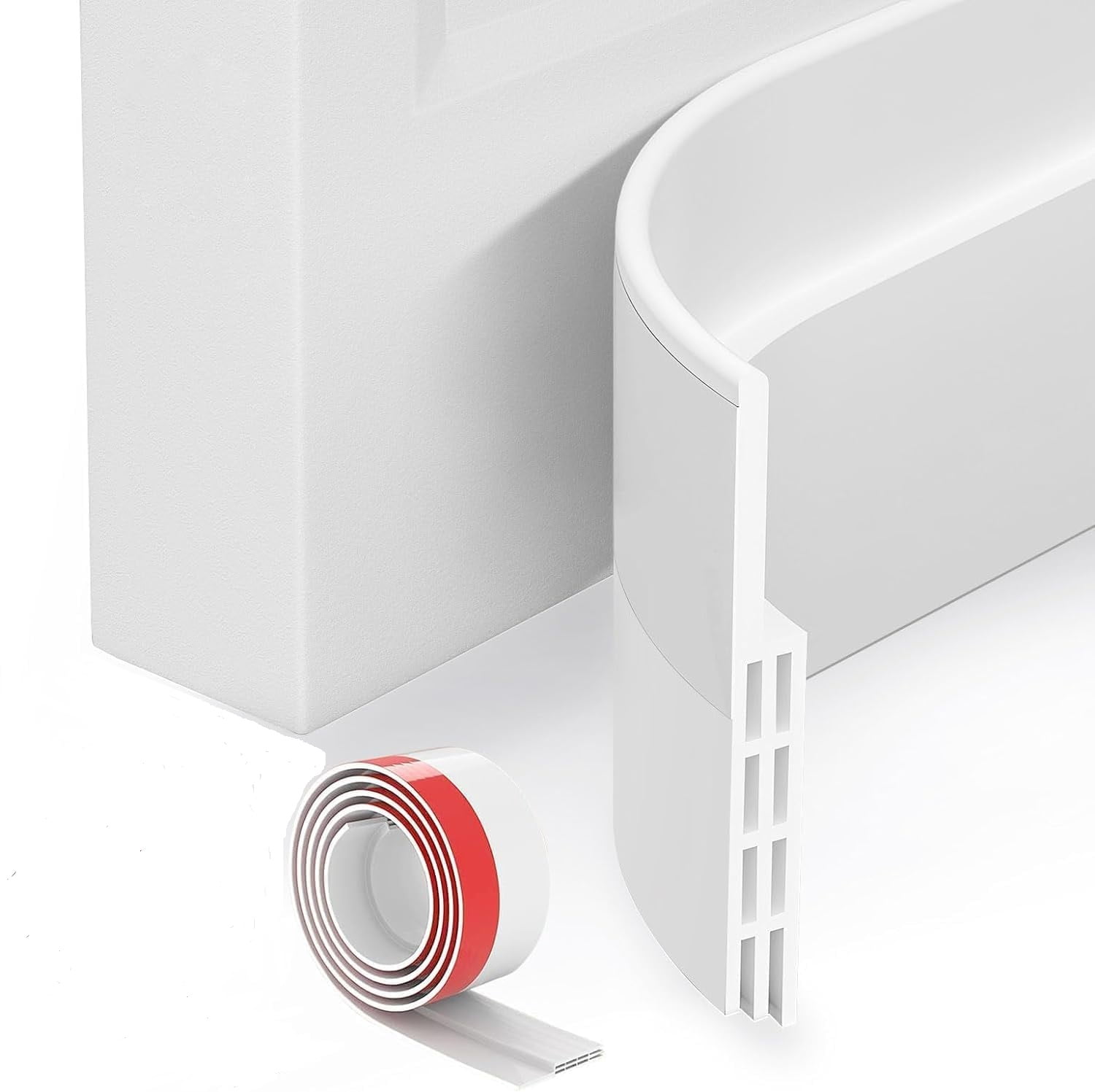 Door Draft Stopper, Under Door Sweep for Exterior & Interior Doors ...