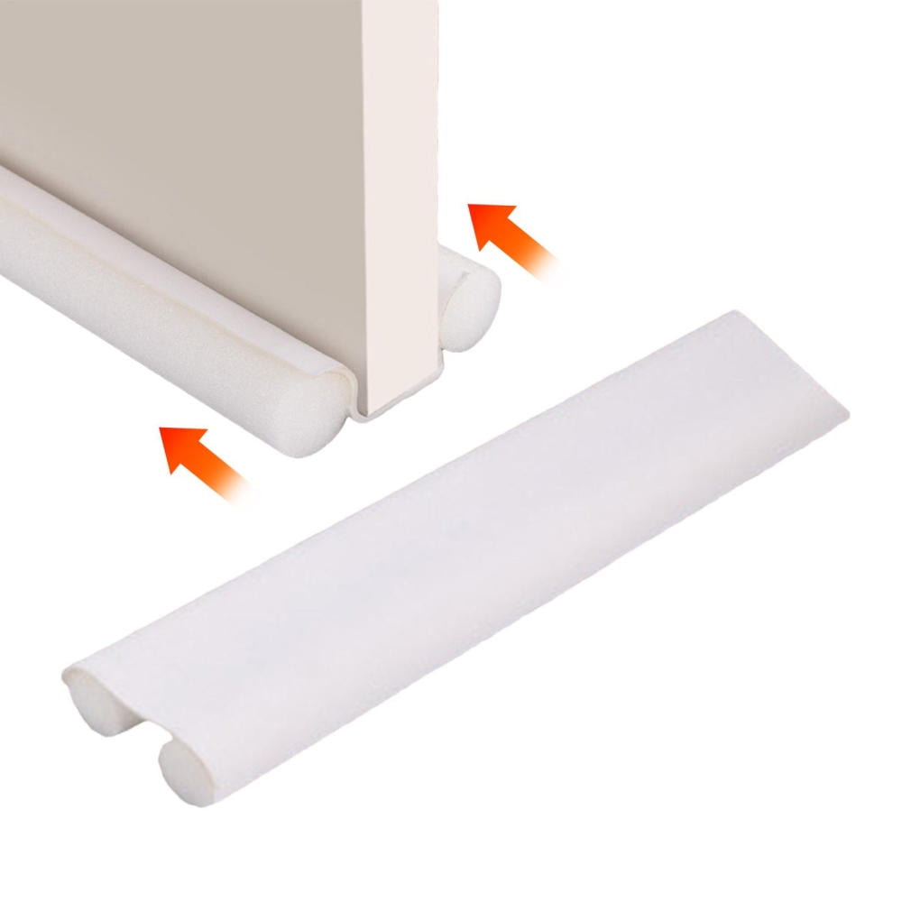 Door Draft Stopper, Draft Stopper for Bottom of Door, Adjustable Door ...