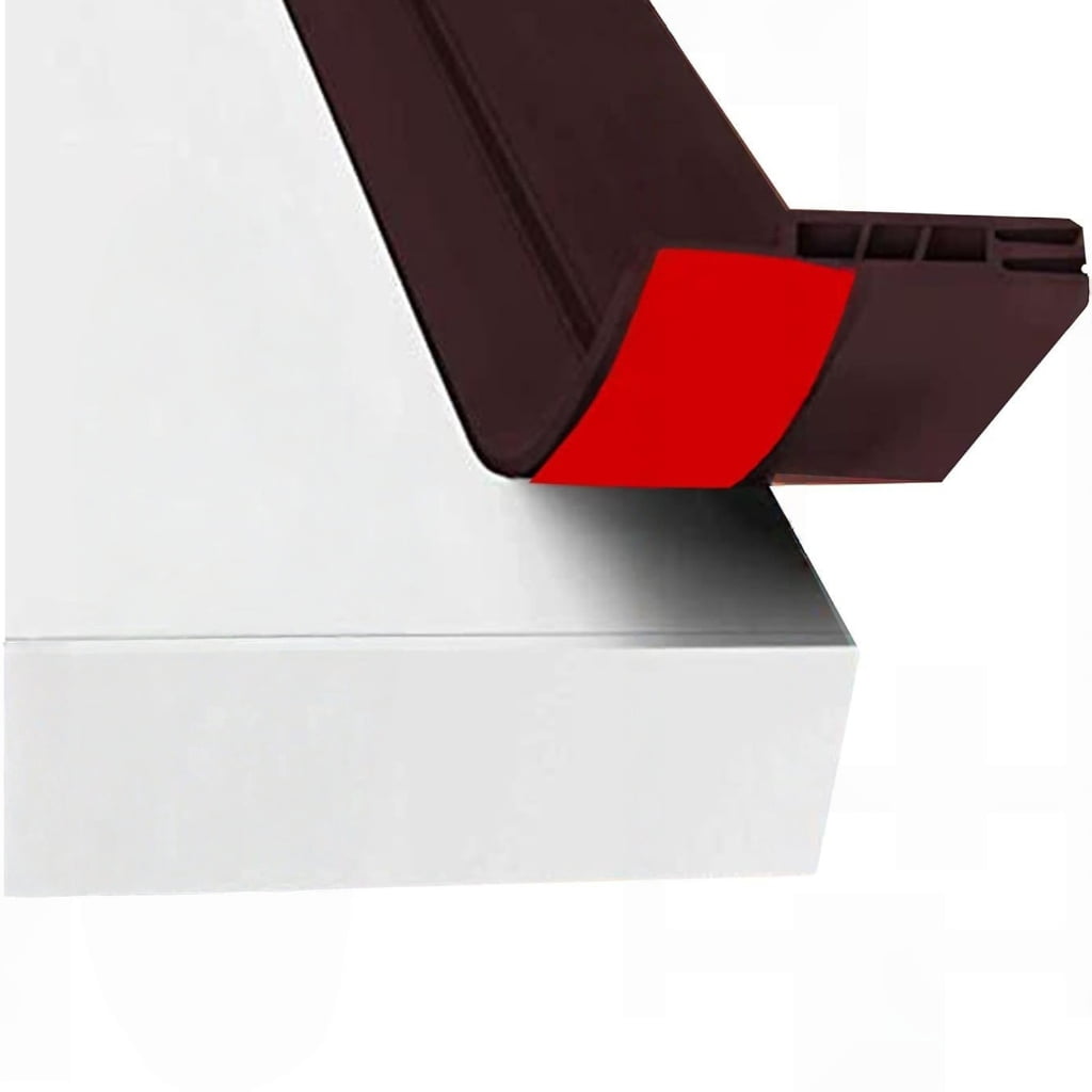 Door Draft Stopper Energy Saving Block Light Noise Dusts Rubber Sealing ...