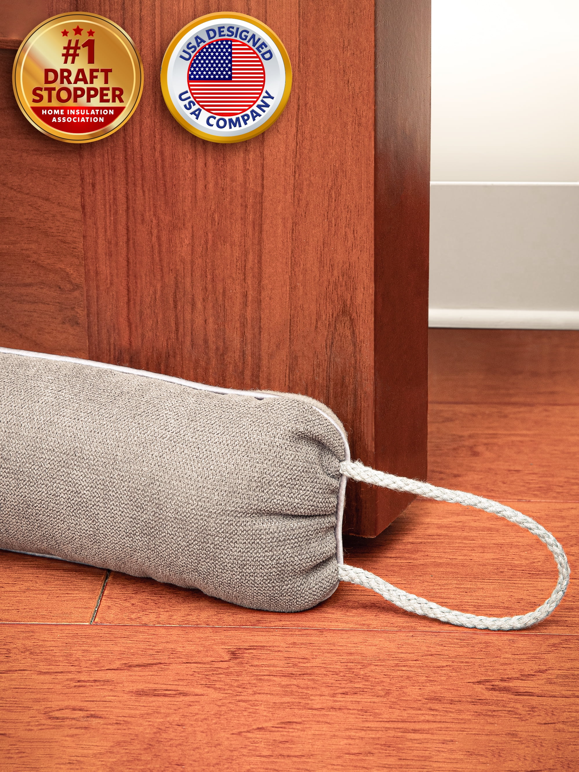 Door Draft Stopper For Noise, Cold Breeze & Bug Protection, Soundproof ...