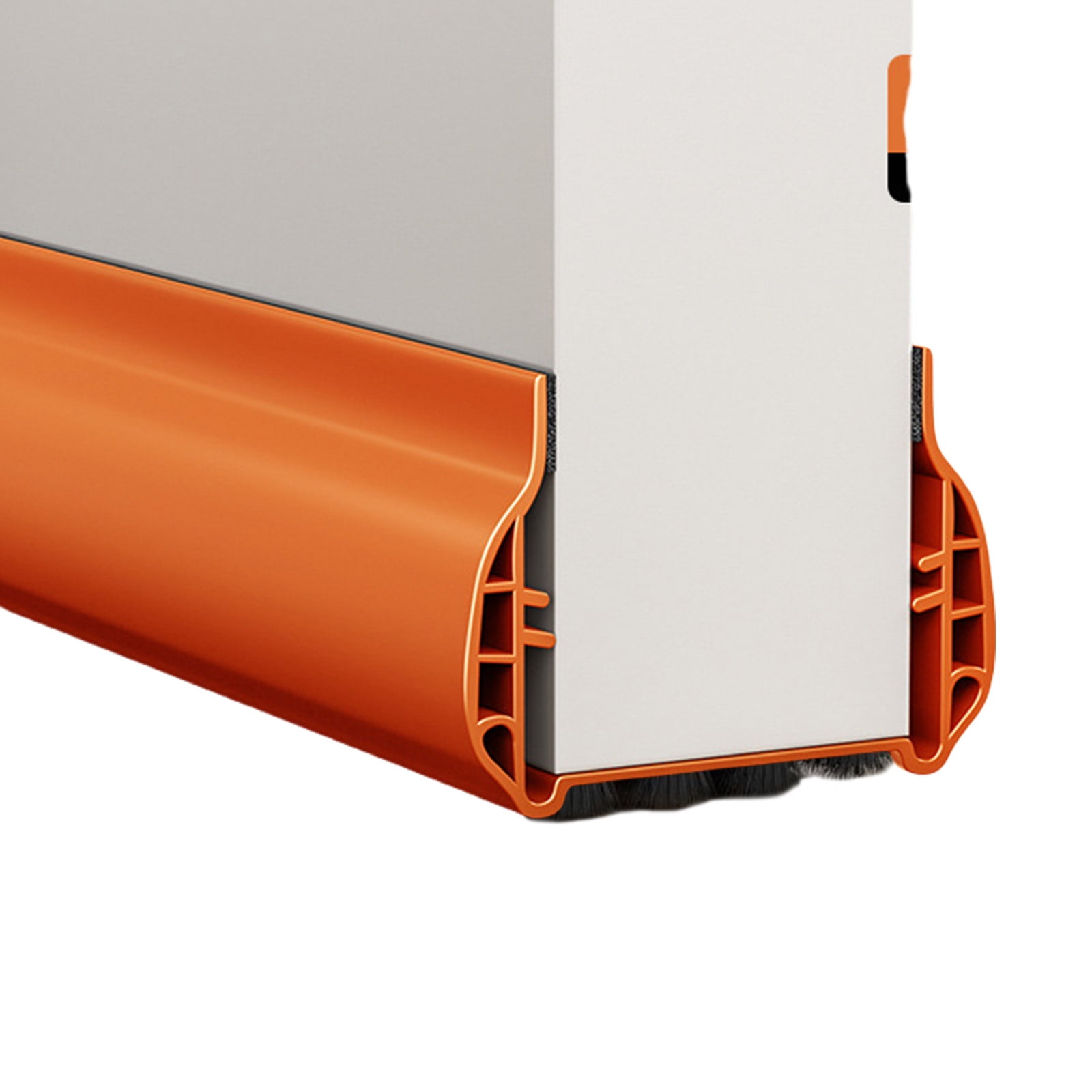 Door Draft Stopper Seal Strips Adhesive Under Door Draft Noise Blockers ...