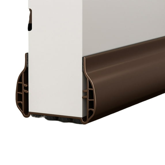 Door Draft Stopper Seal Strips Door Bottom Seal Blockers Under Door ...