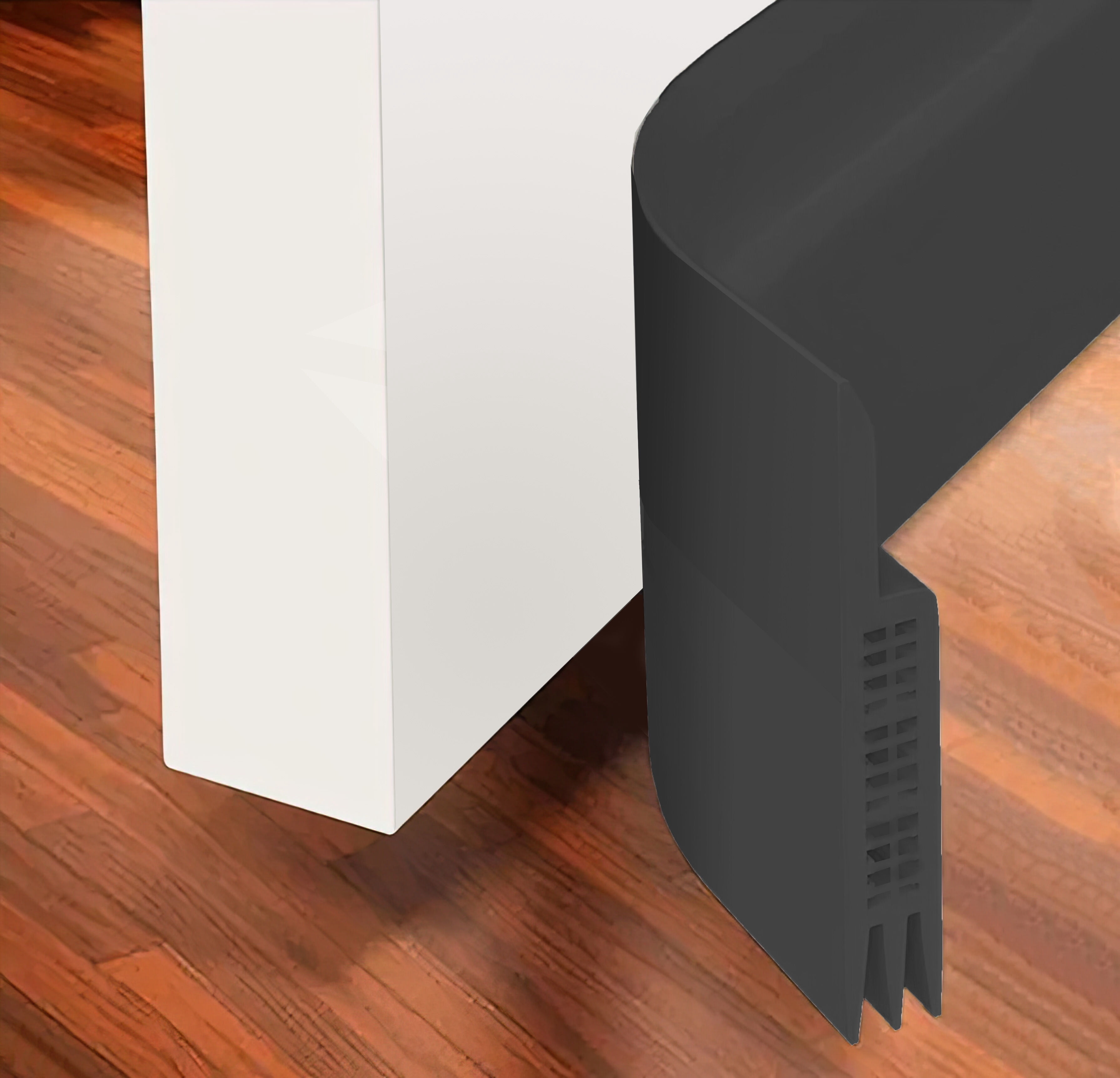 Door Draft Stopper Under Door Insulator Seal - Adjustable 39" Under ...